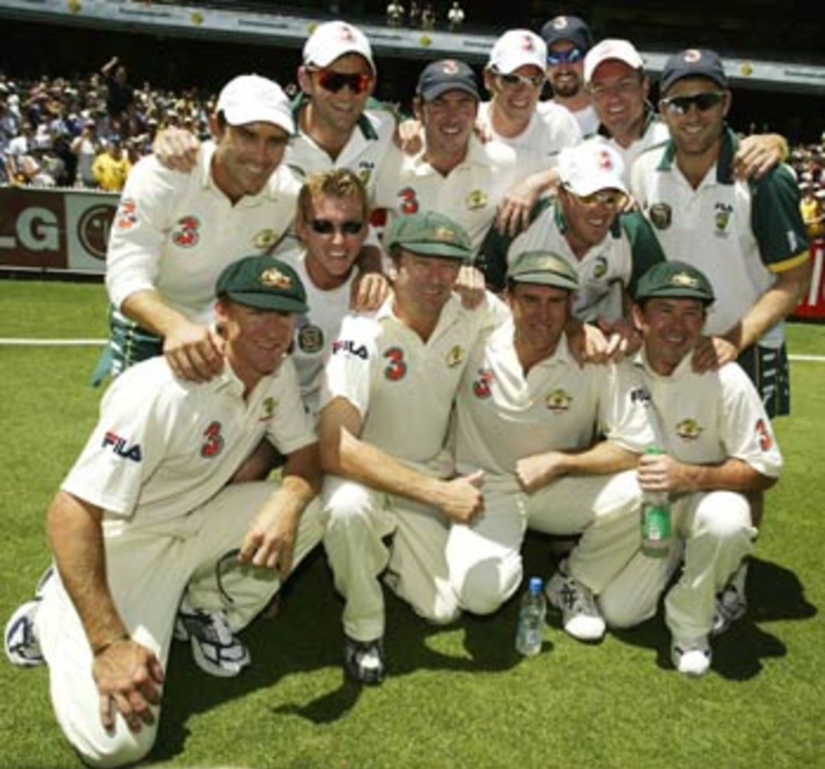 It's celebration time for the Australians | ESPNcricinfo.com