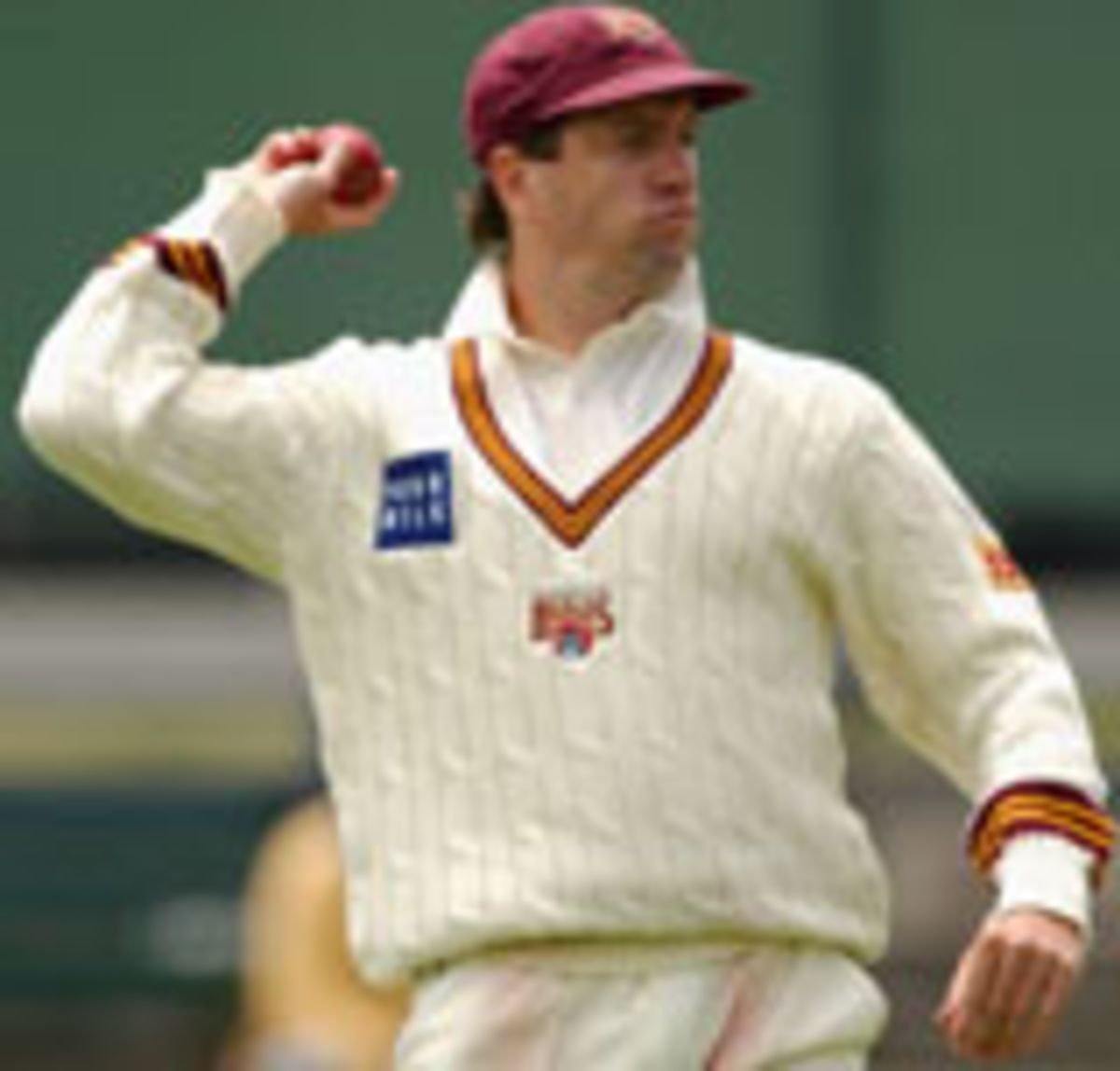 Stuart Law fielding for Queensland | ESPNcricinfo.com