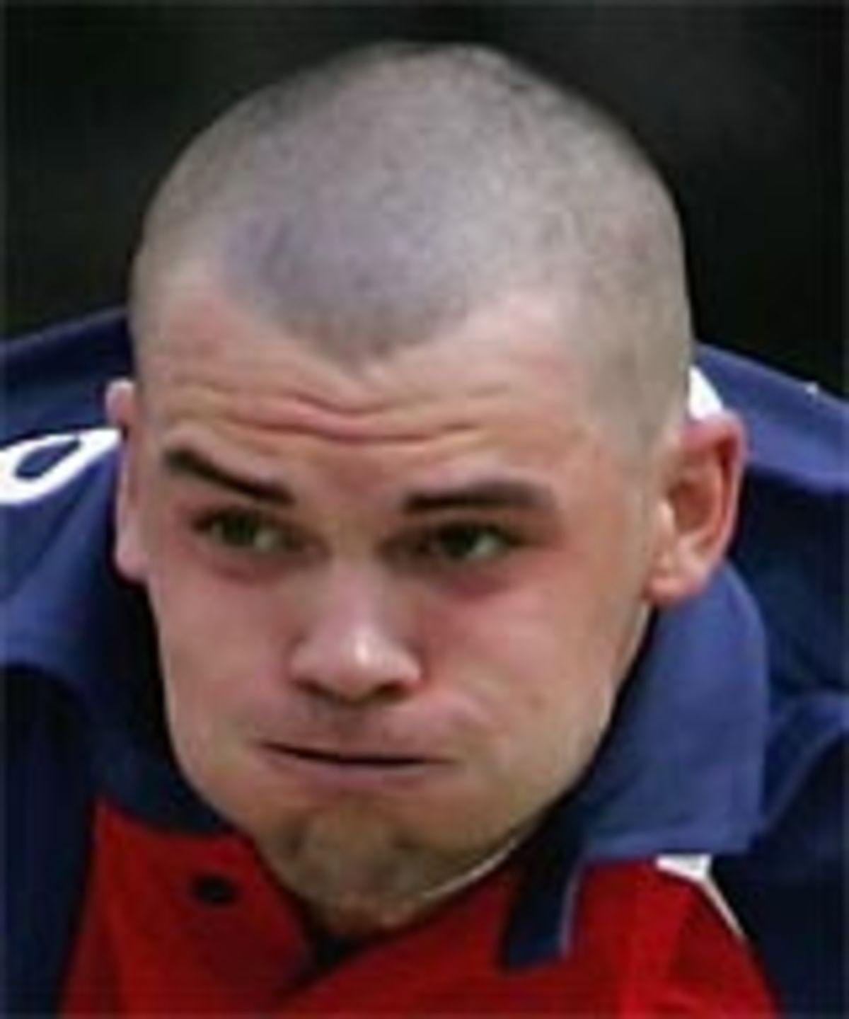 James Anderson and his newly shaved head | ESPNcricinfo.com