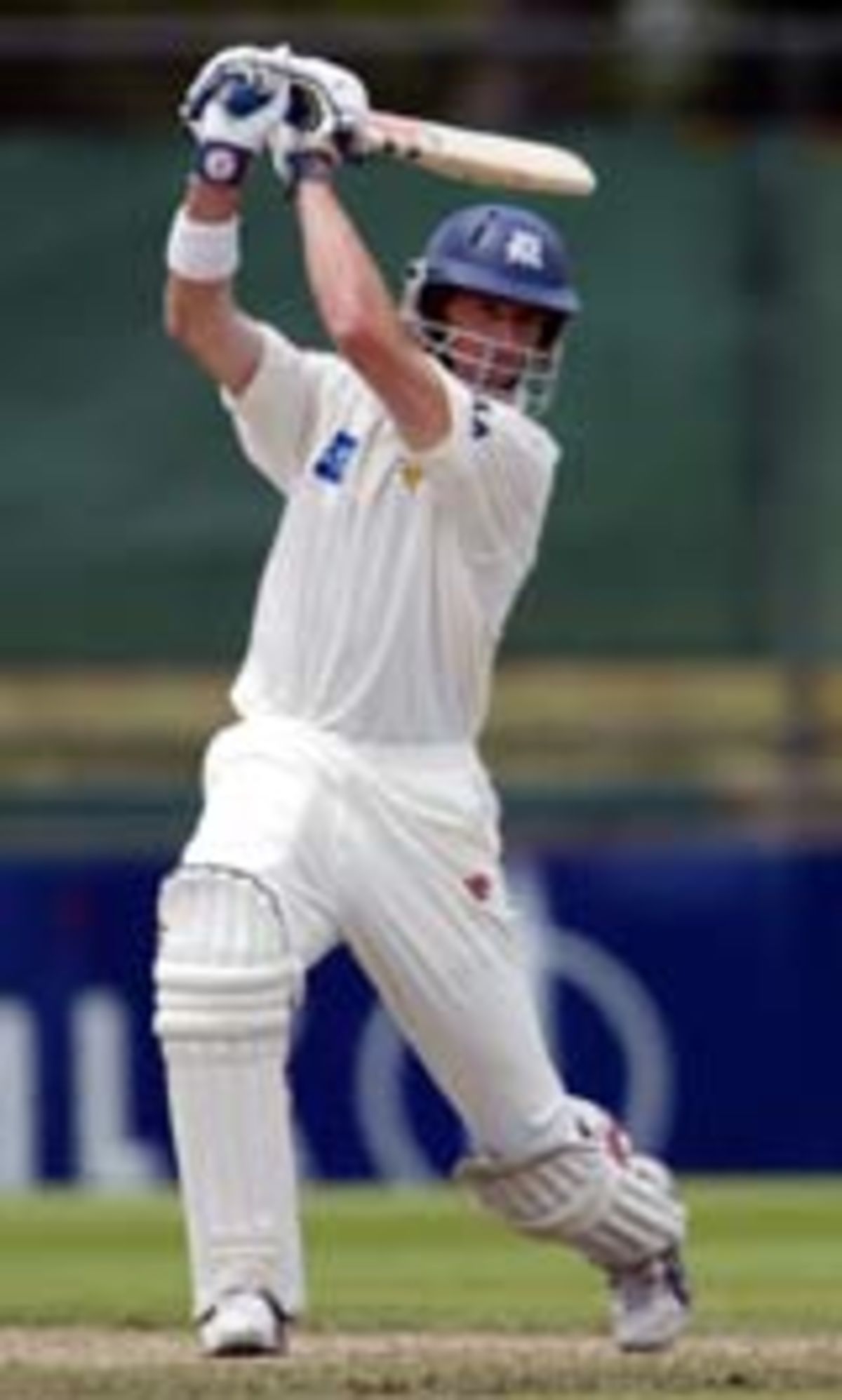 Matthew Elliott plays the cover-drive | ESPNcricinfo.com
