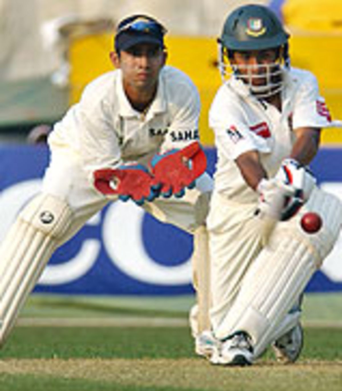 Mohammad Ashraful takes on Anil Kumble | ESPNcricinfo.com