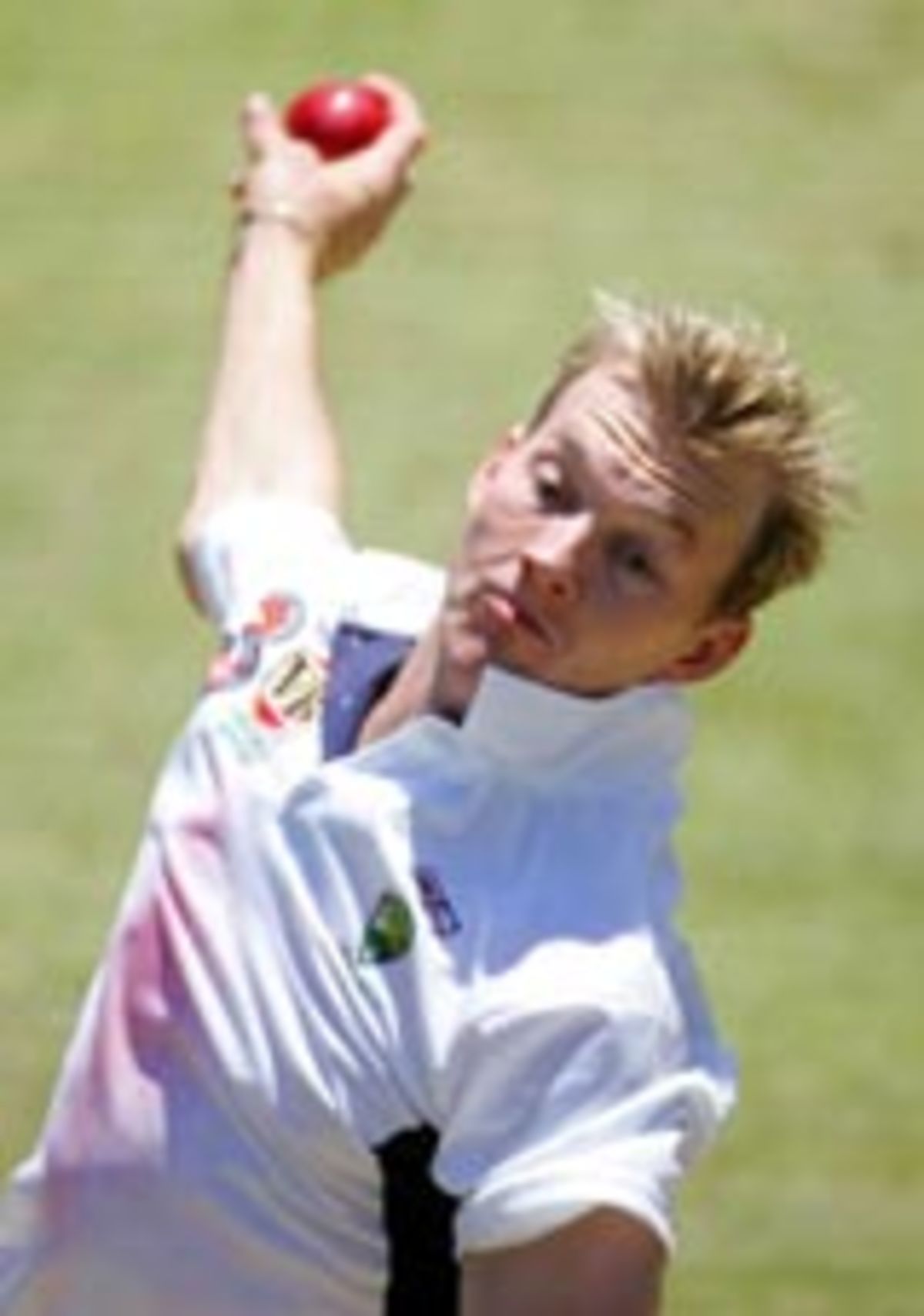 Jason Gillespie bowling in the nets at Perth | ESPNcricinfo.com