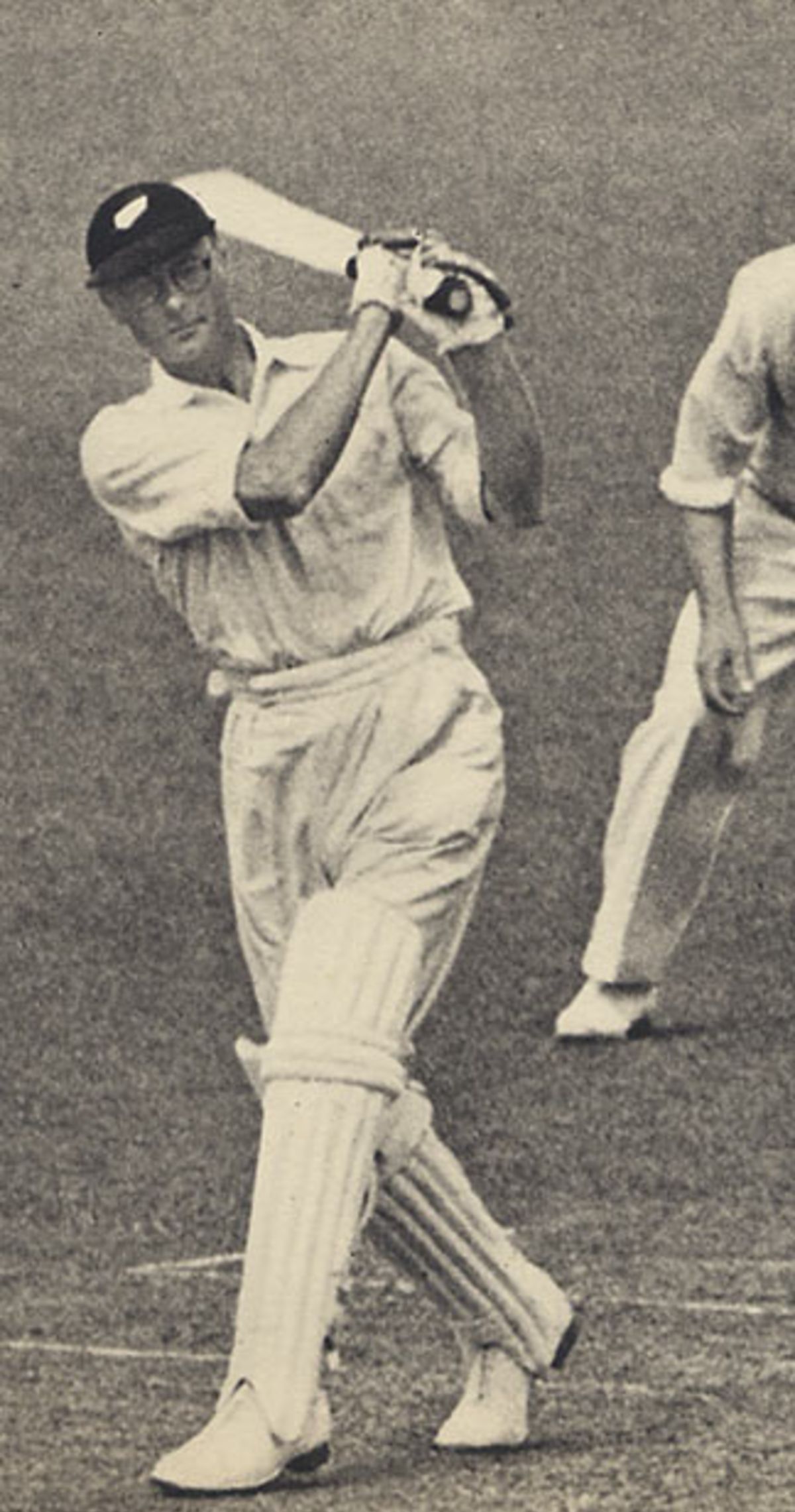 Walter Hadlee on the attack against England | ESPNcricinfo.com
