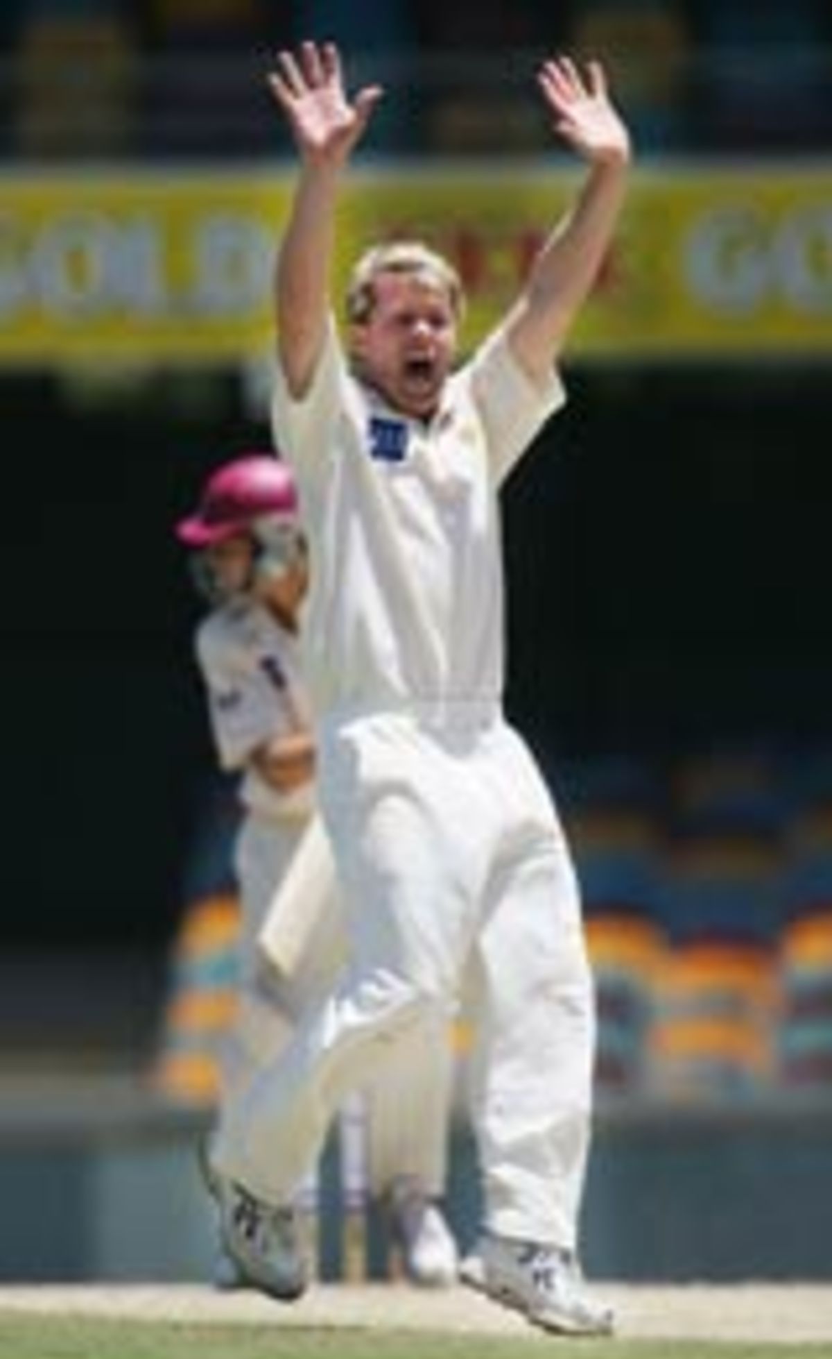 Michael Lewis appealing | ESPNcricinfo.com