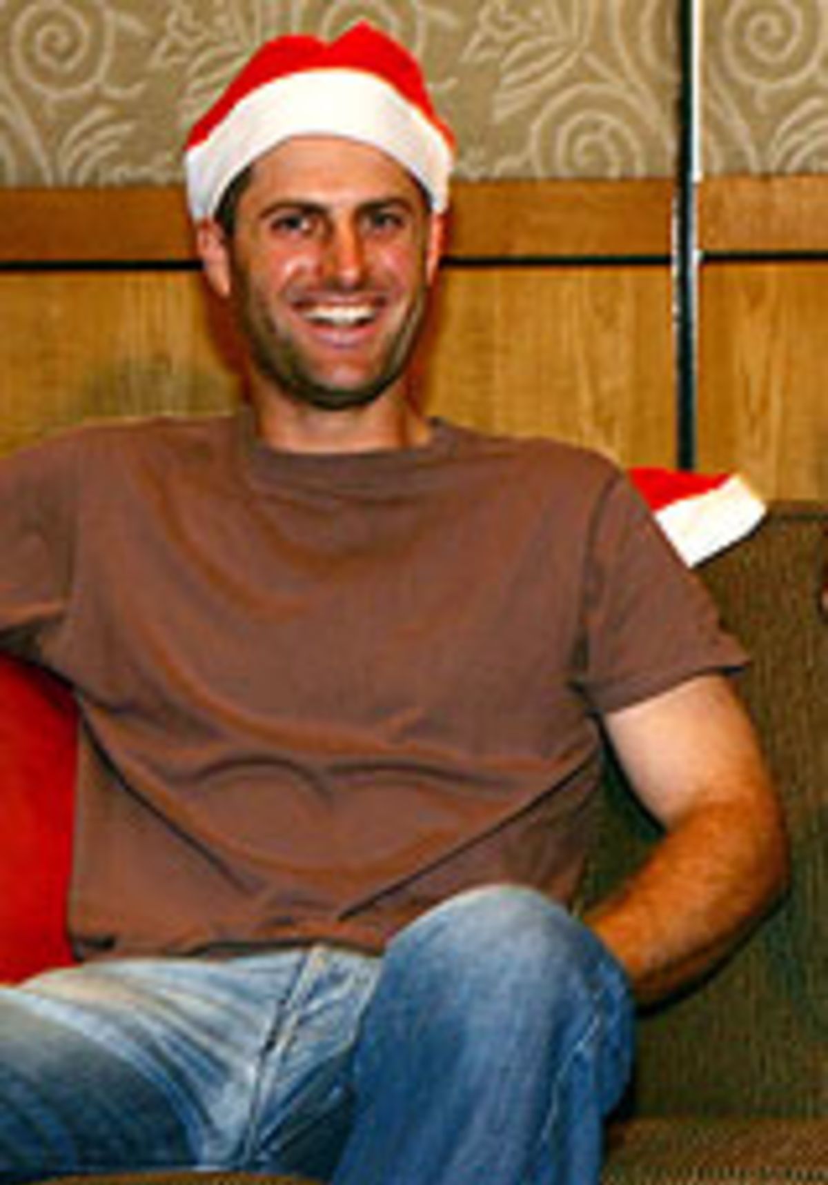 Simon Katich in good Christmas cheer | ESPNcricinfo.com