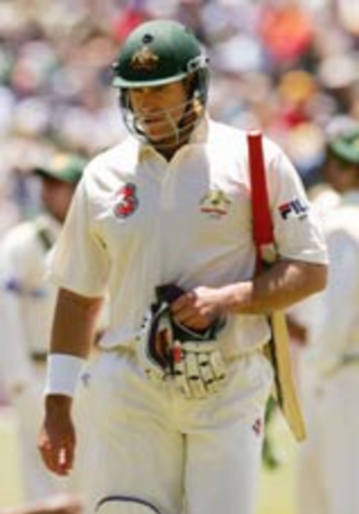 Matthew Hayden playing around with his daughter Grace | ESPNcricinfo.com