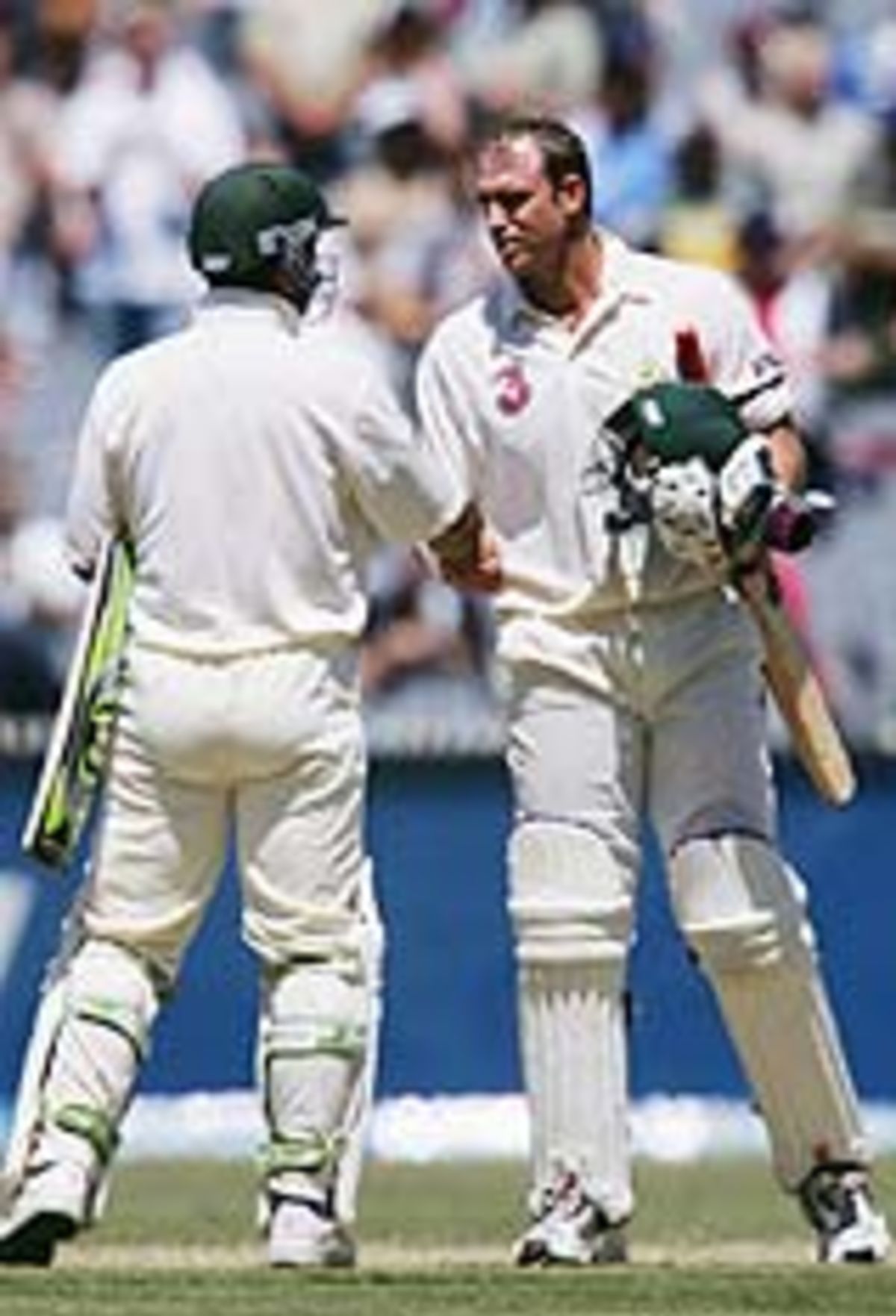 Matthew Hayden drives | ESPNcricinfo.com