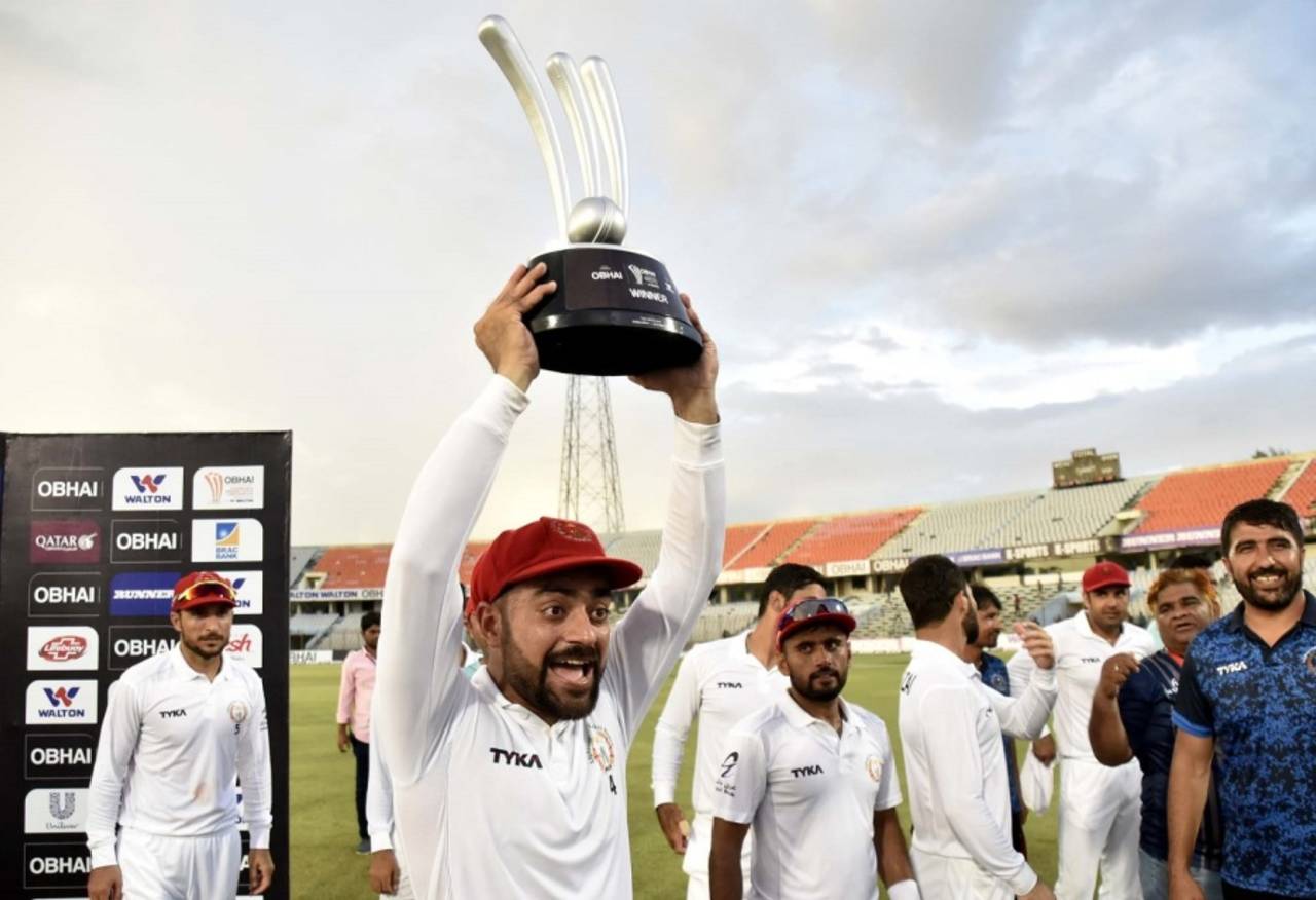 IND vs AFG Test - Rashid and Zadran rested from Afghanistan squad for ...