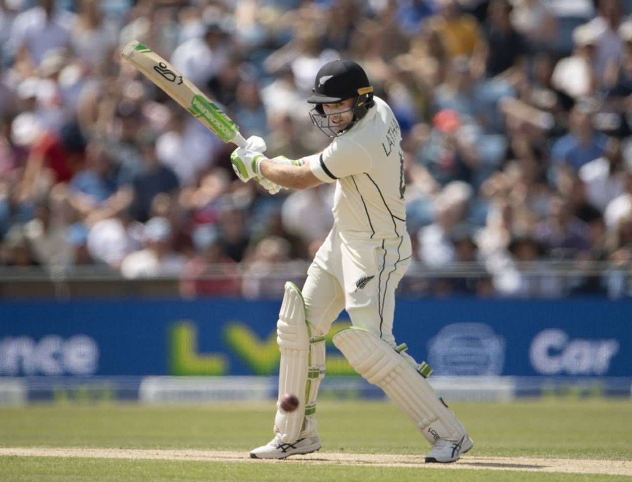 England vs New Zealand 2026 - New Zealand captain Tom Latham looks at ...