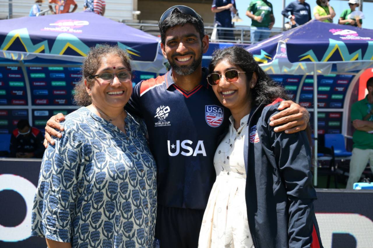 Saurabh Netravalkar's father and sister talk about his life in India ...