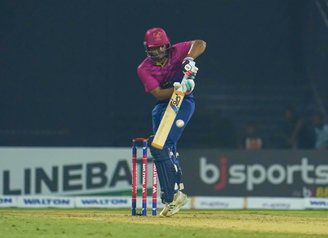 ESPNcricinfo Awards 2025 Associate batting nominees - Muhammad Waseem ...