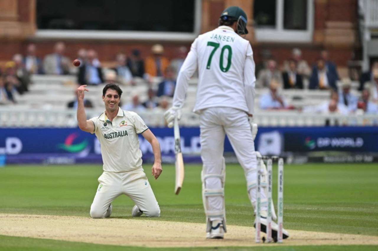 ESPNcricinfo Awards 2025 men's Test bowling nominees - Cummins, Rabada ...