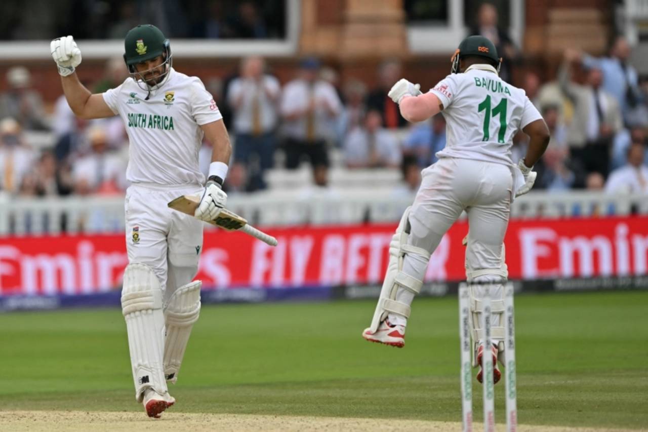 ESPNcricinfo Awards 2025 men's Test batting nominees - Markram, Gill ...