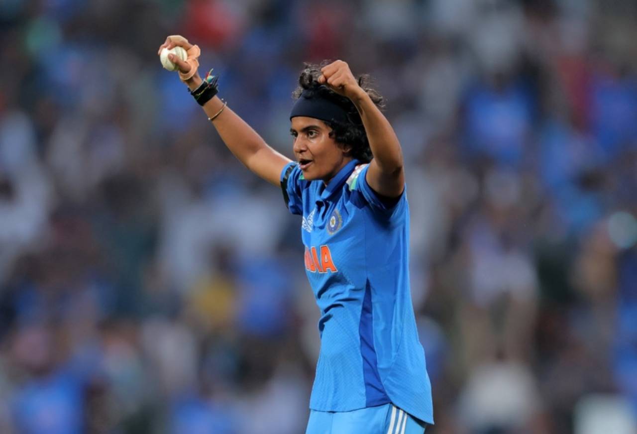 ESPNcricinfo Awards 2025 Debutant of the year - Shree Charani ...