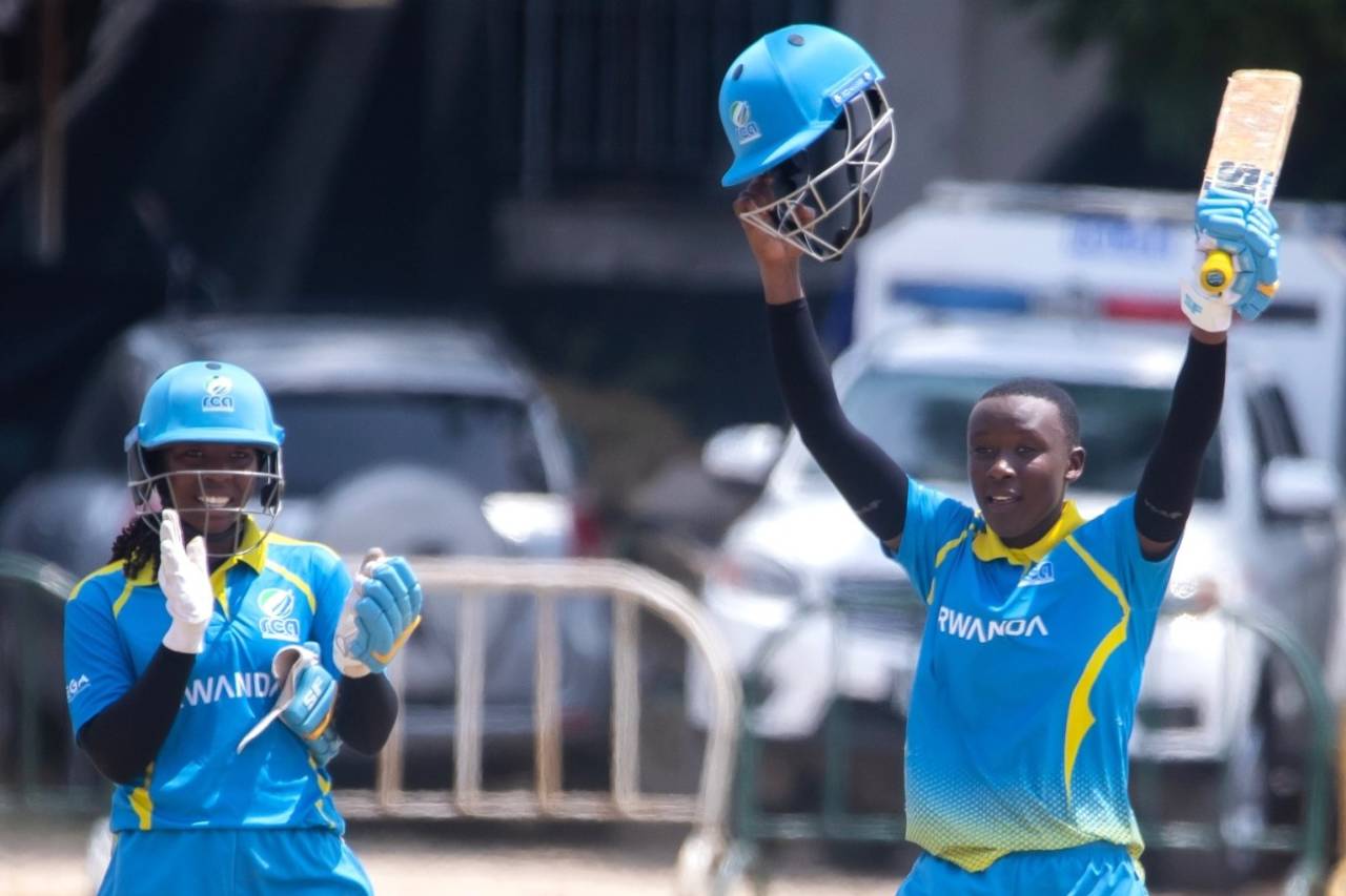 Rwanda's Fanny Utagushimaninde becomes youngest centurion in women's ...