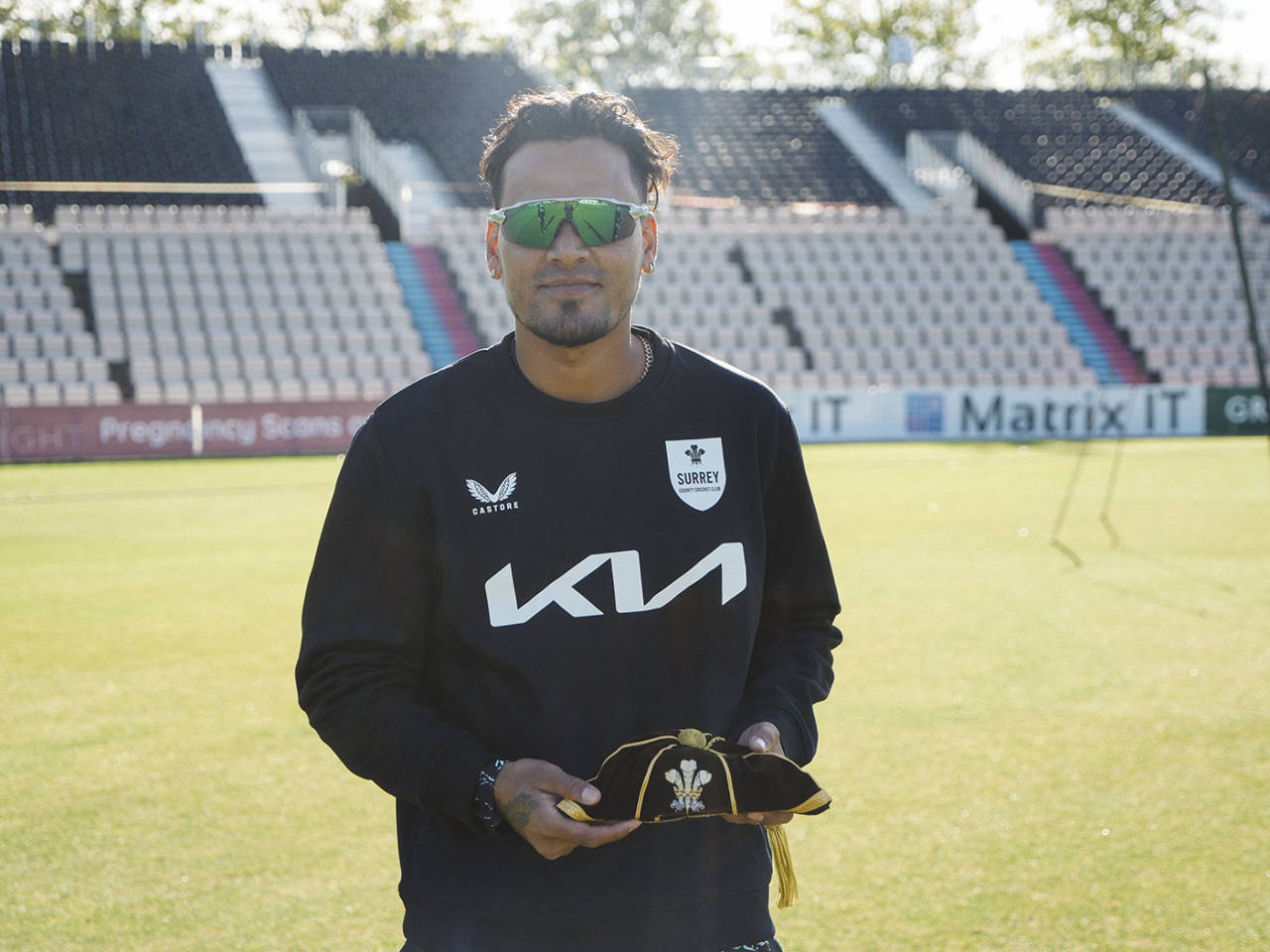 Rahul Chahar returns to Surrey for eight-game County Championship stint ...
