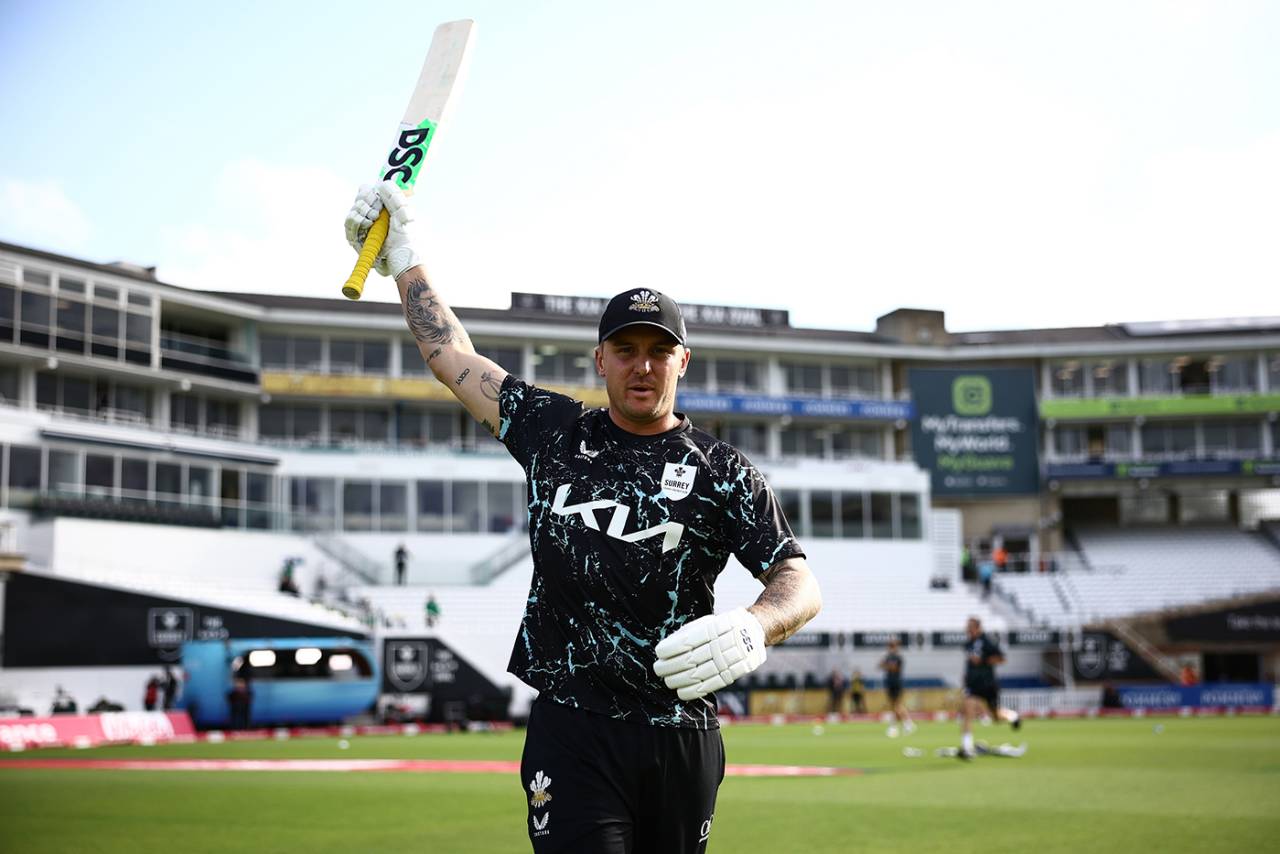 Jason Roy - 'Being dropped for the World Cup took a huge chunk out of ...