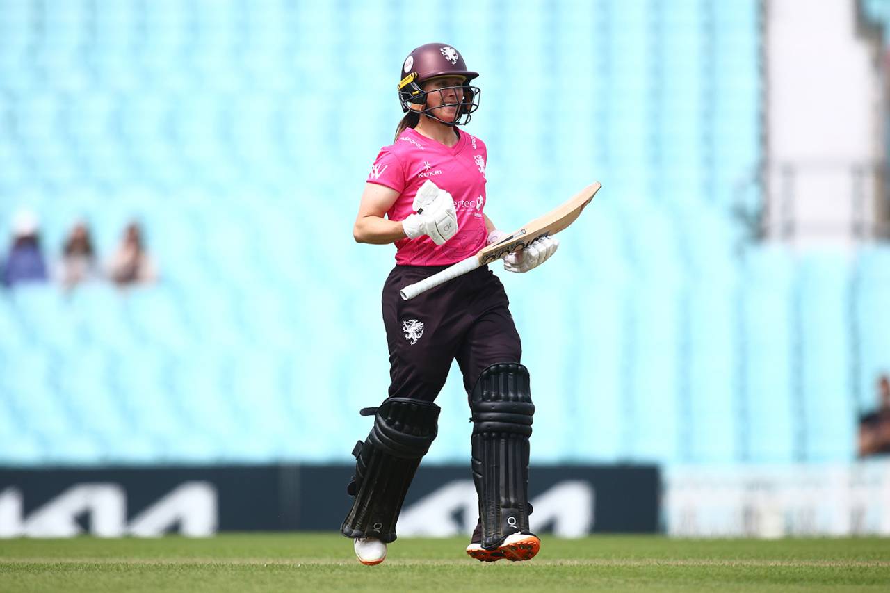 Vitality Blast Women 2026, SUR-W vs SOM-W 18th Match Match Report, May ...