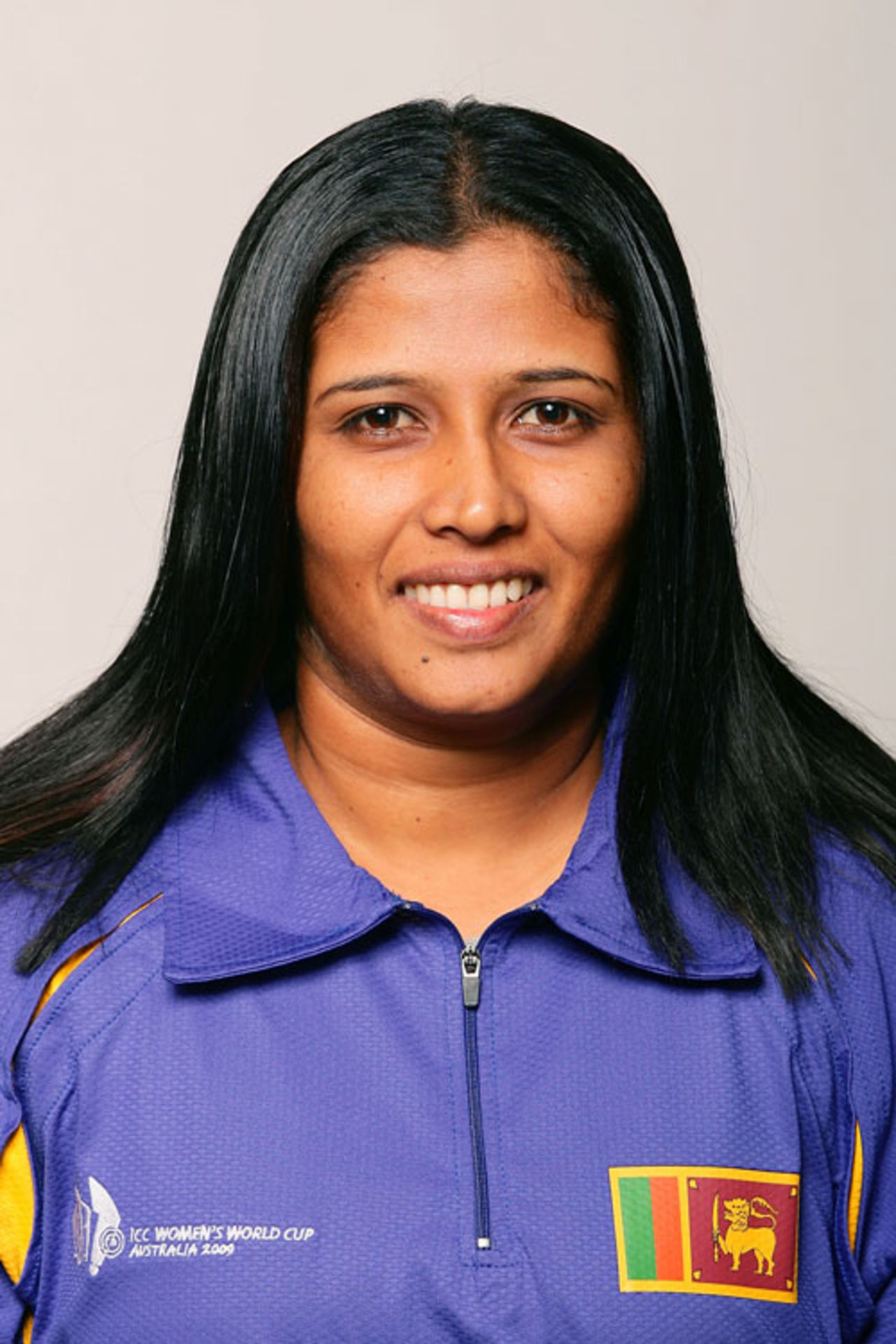 Portrait of Inoka Galagedara | ESPNcricinfo.com