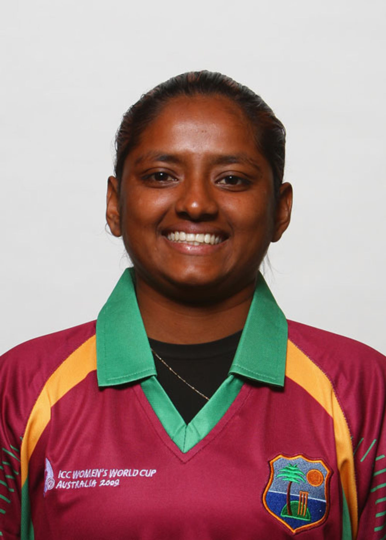 Portrait of Anisa Mohammed | ESPNcricinfo.com
