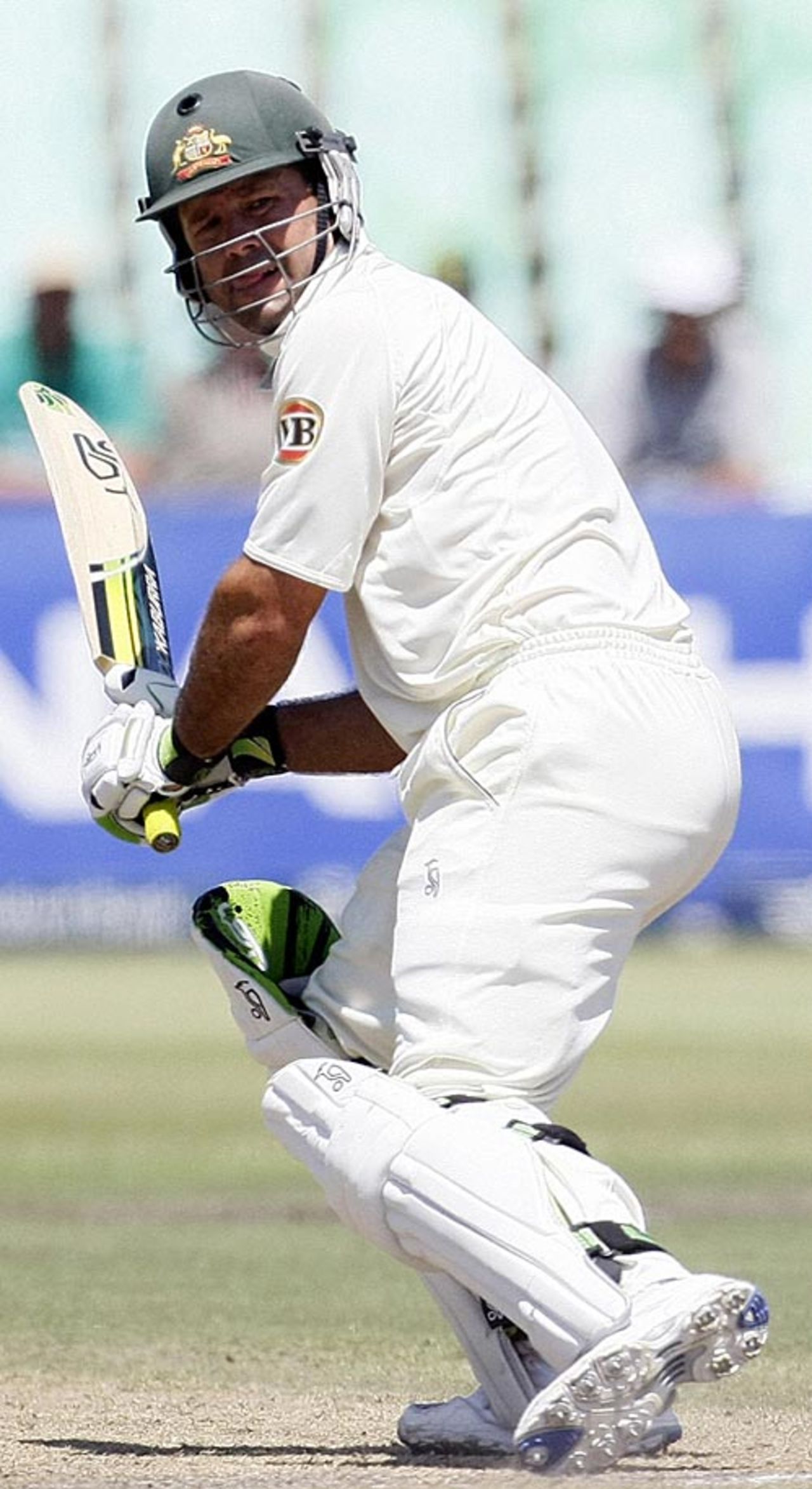 Ricky Ponting plays a leg glance | ESPNcricinfo.com