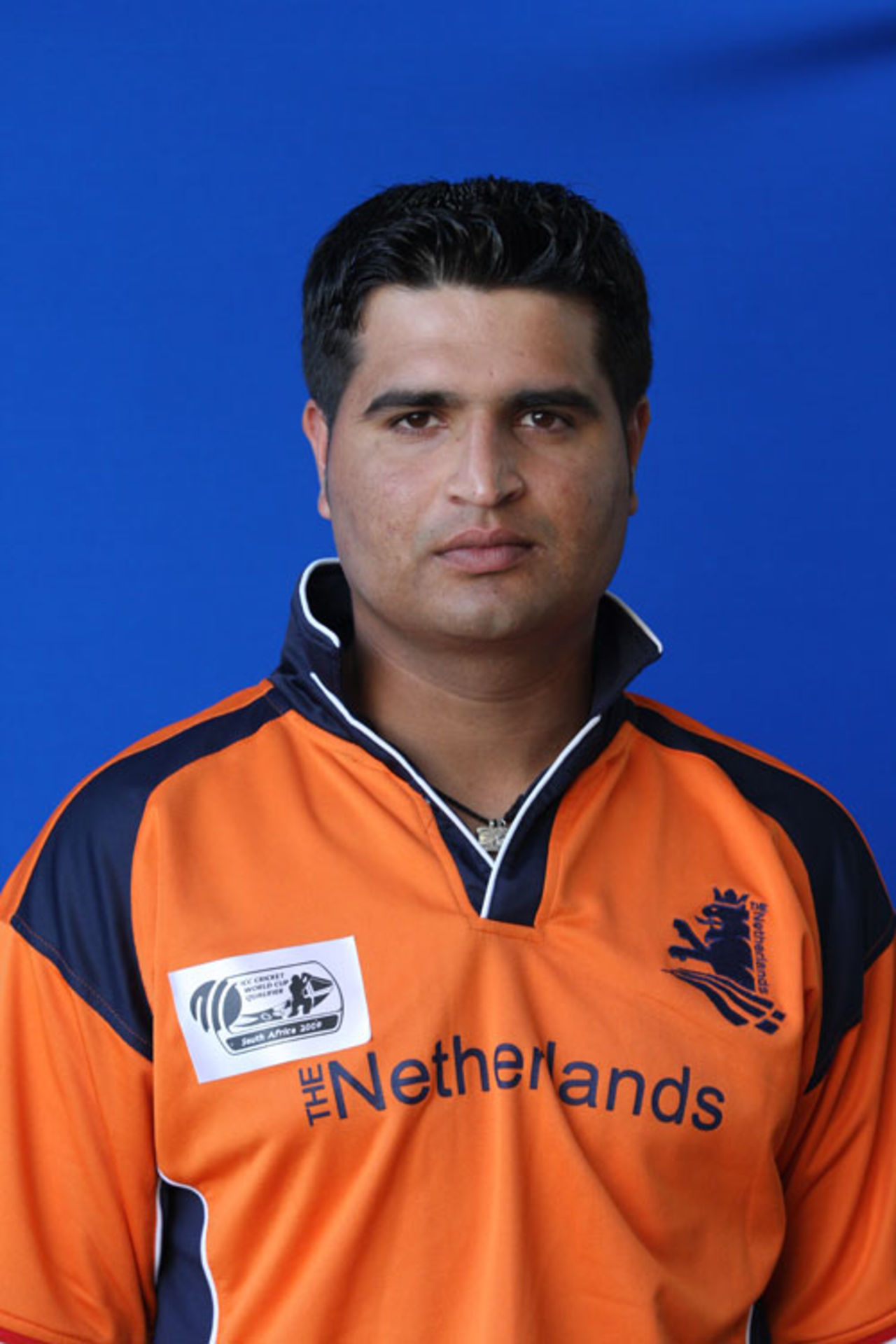 Mudassar Bukhari, player portrait | ESPNcricinfo.com