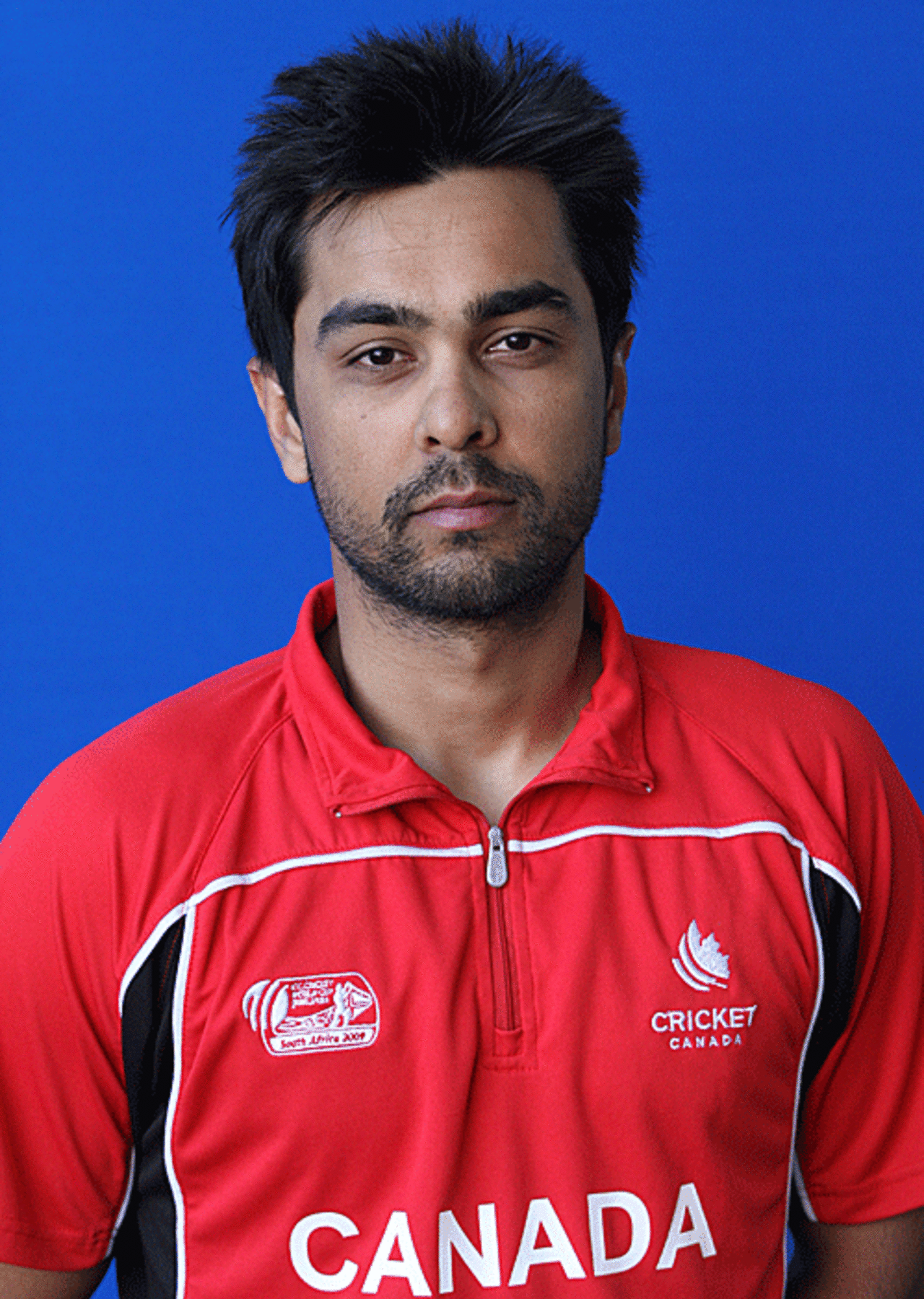 Ashish Bagai, player portrait | ESPNcricinfo.com