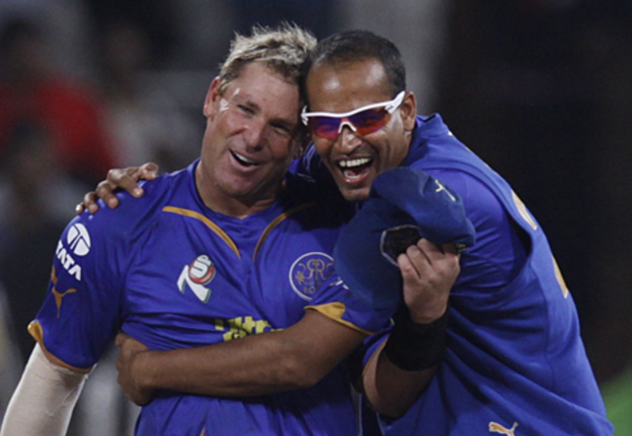 Sachin Tendulkar lifts it over the long on boundary | ESPNcricinfo.com