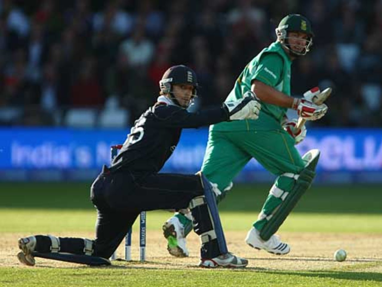 Jacques Kallis flays past point during his 57 | ESPNcricinfo.com