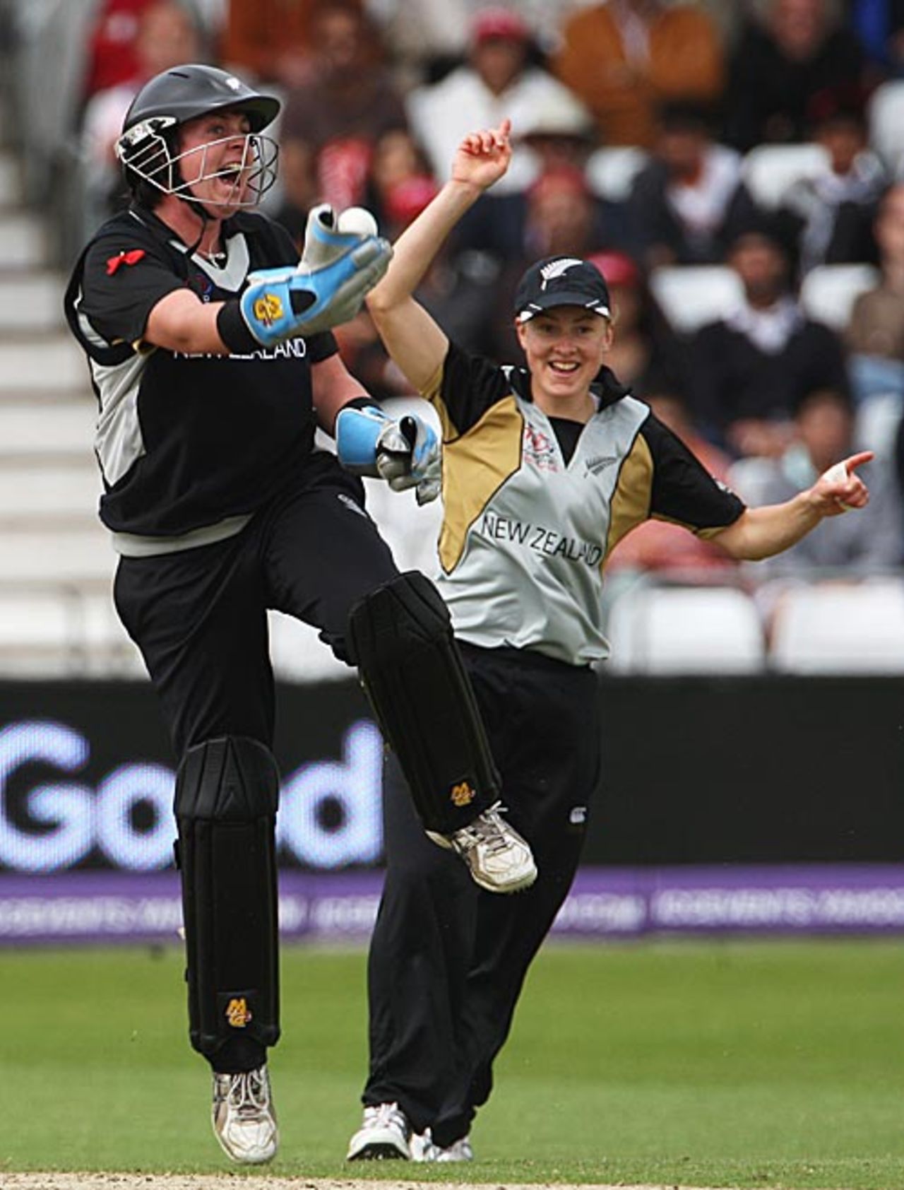 Rachel Priest celebrates running out Reema Malhotra | ESPNcricinfo.com
