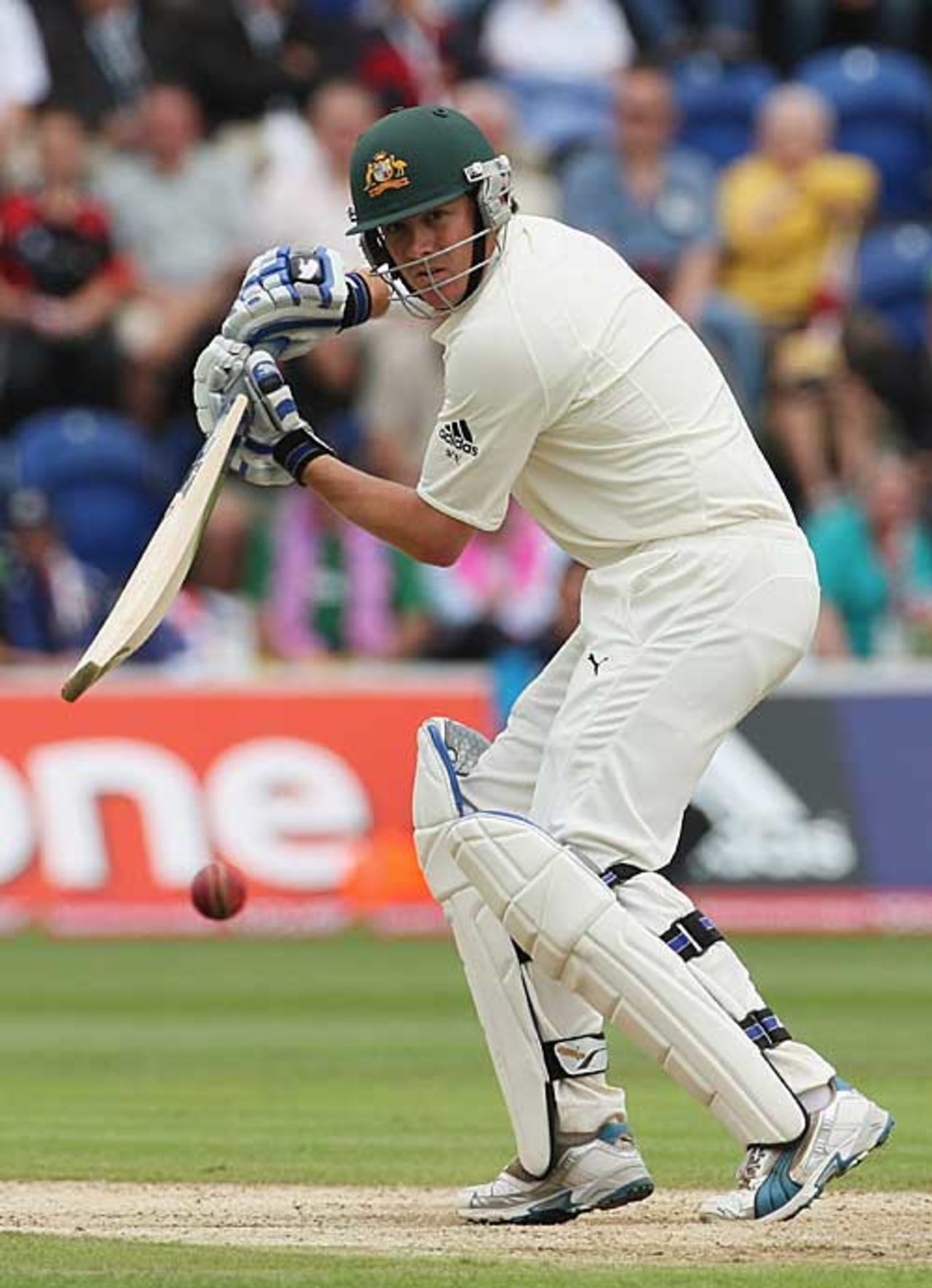 Marcus North opens the face to third man | ESPNcricinfo.com