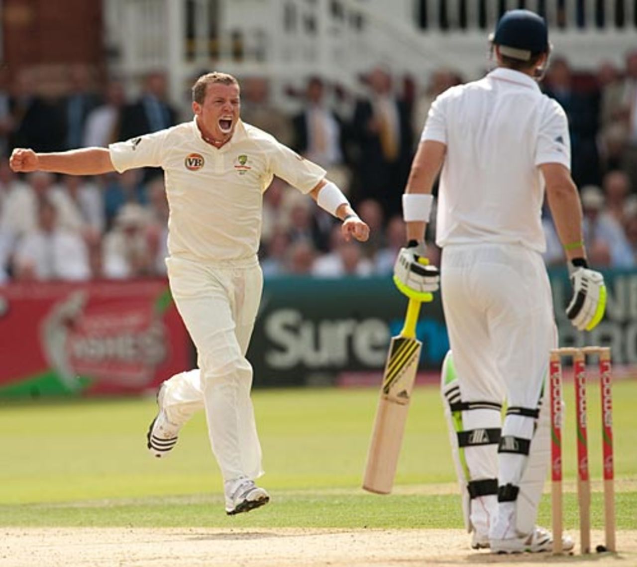Peter Siddle had Kevin Pietersen caught behind | ESPNcricinfo.com