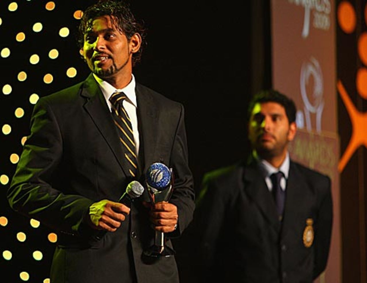 Tillakaratne Dilshan won the award for the Twenty20 International ...