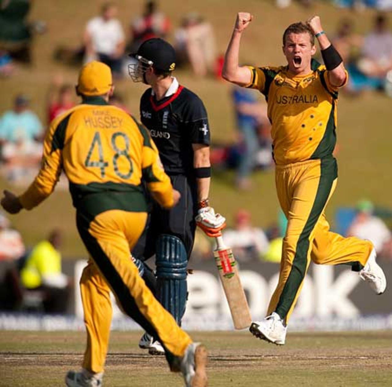 Tim Bresnan gave the innings some stability with his career-best score ...