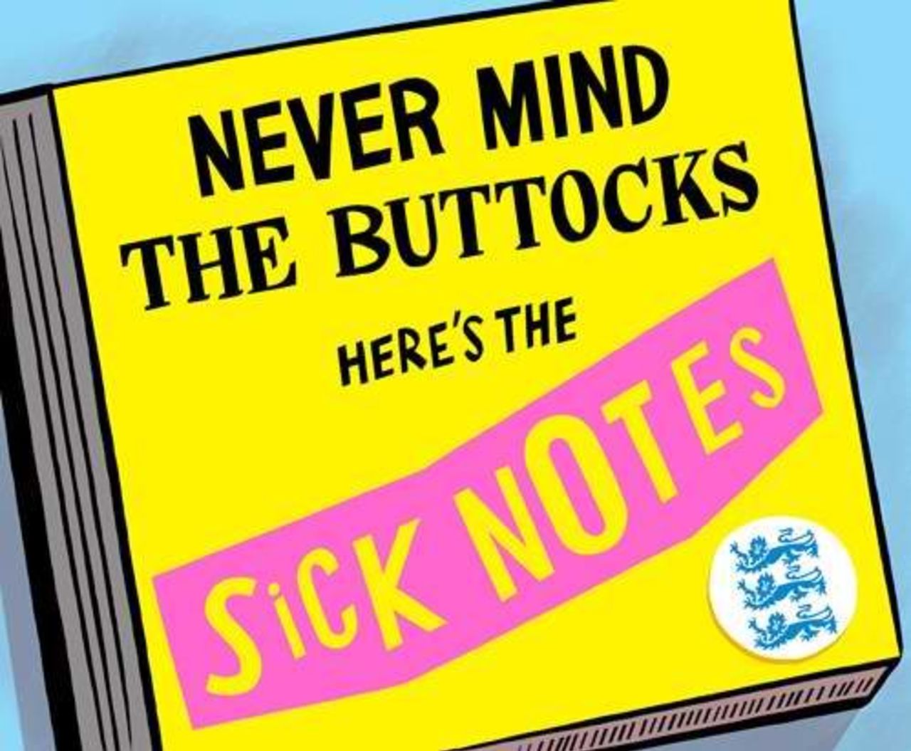 Cartoon Never Mind The Buttocks