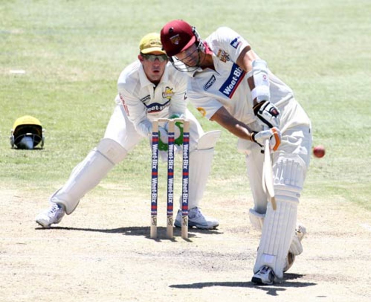 Ben Cutting clips one through the leg side | ESPNcricinfo.com
