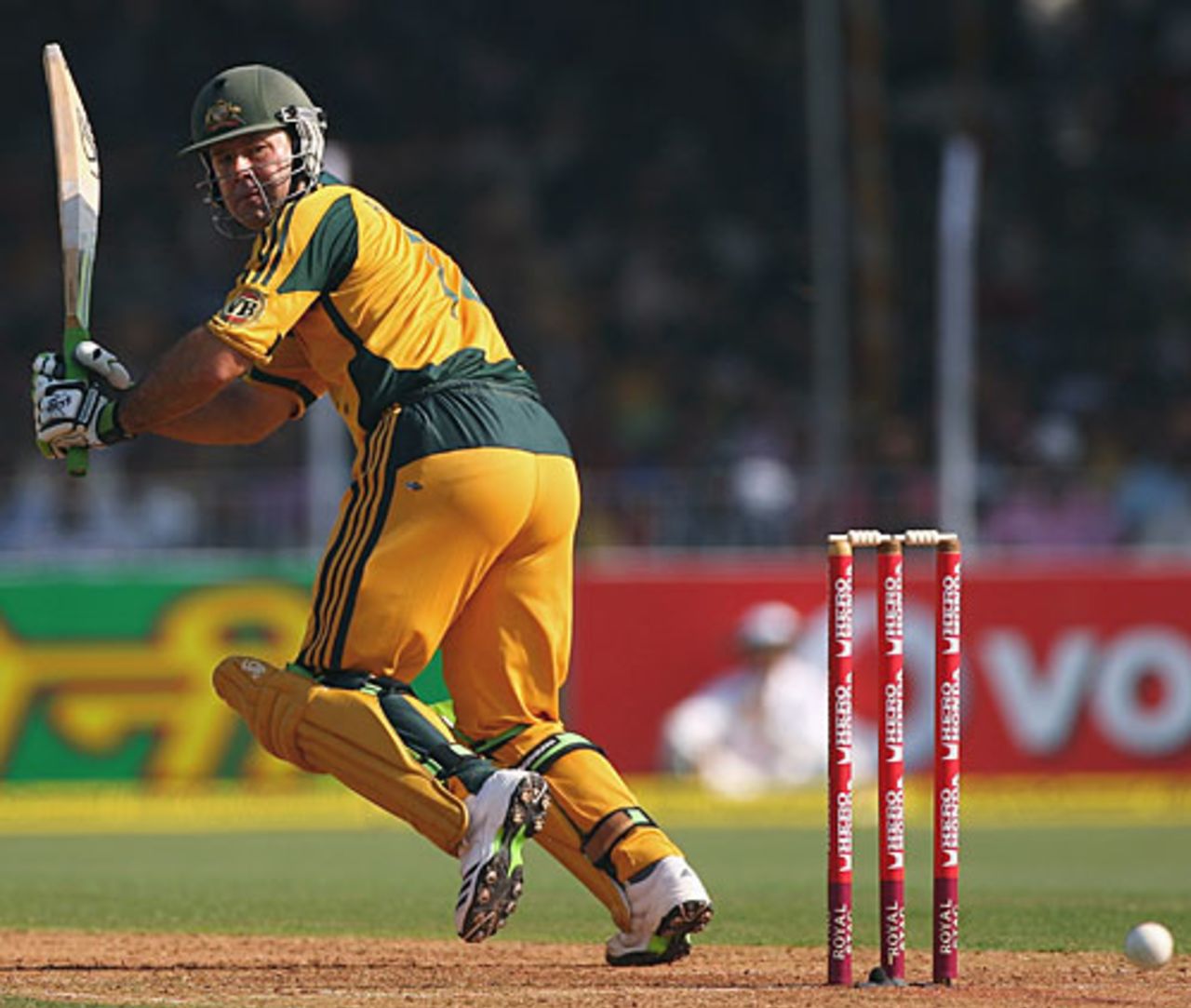 Ricky Ponting clips it fine | ESPNcricinfo.com