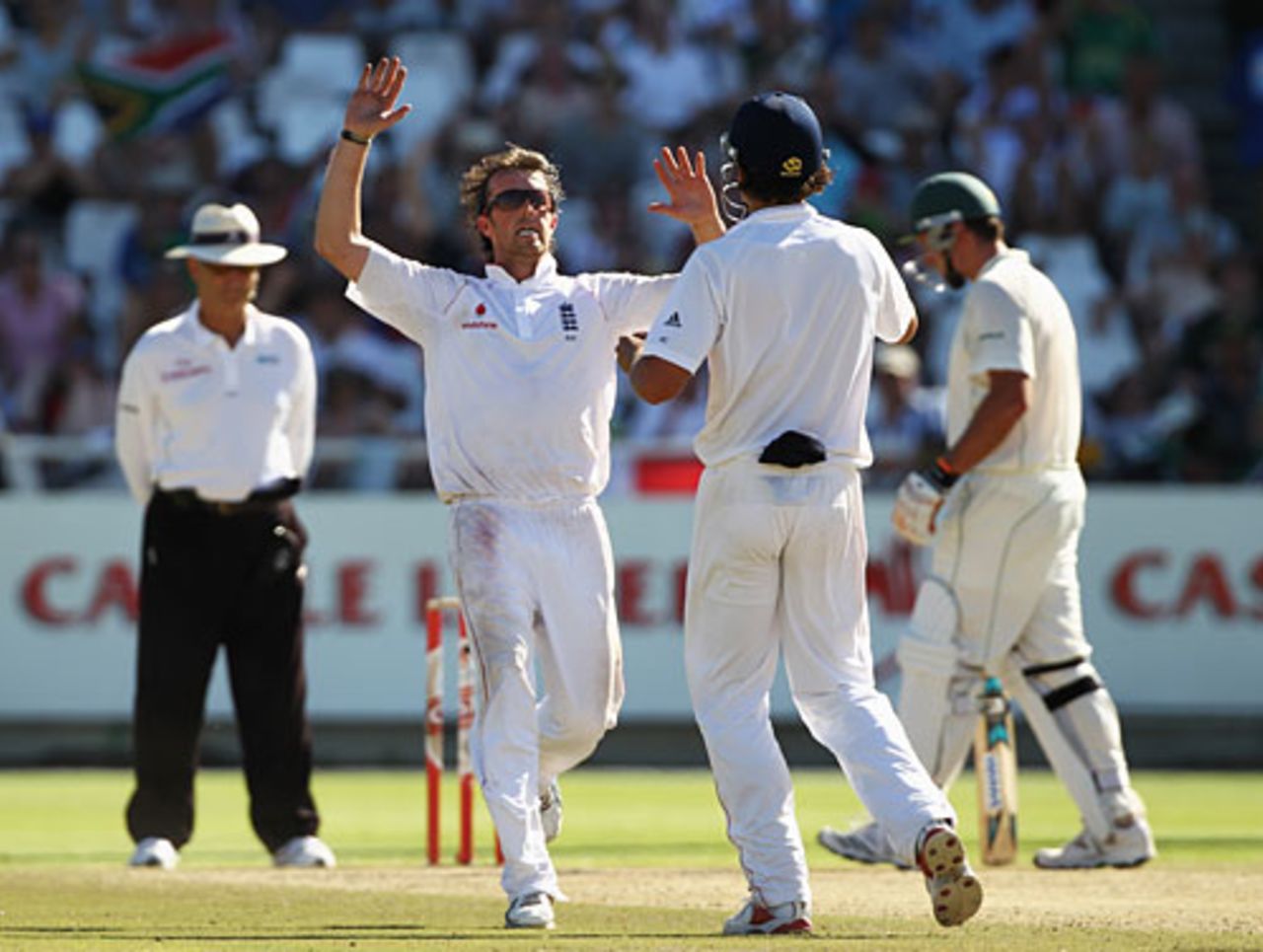Graeme Swann was England's only wicket taker today, but by the time he ...
