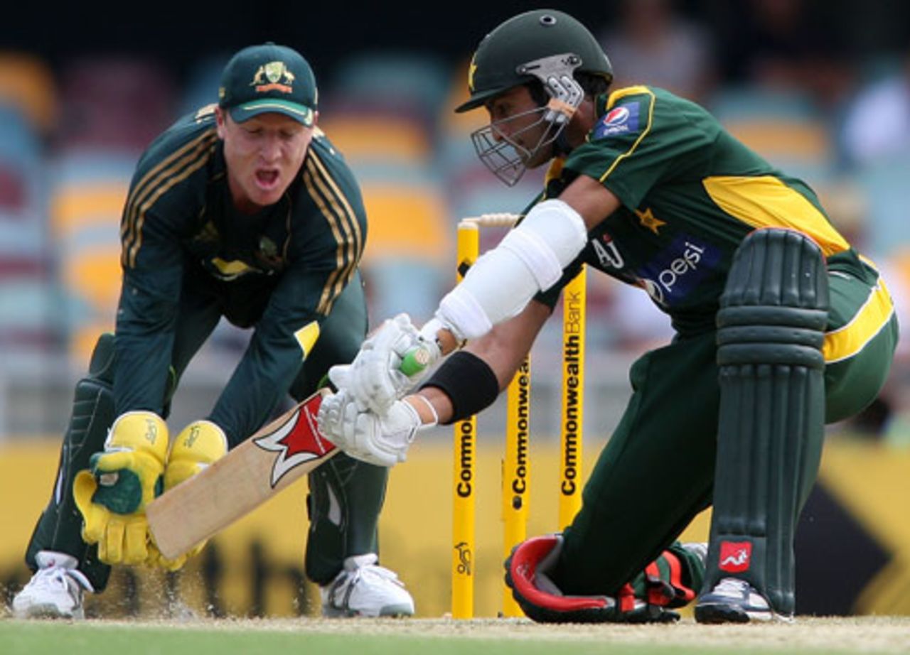 Scott Styris pulls | ESPNcricinfo.com