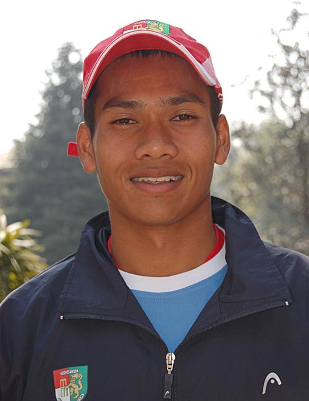 Anish Param, player portrait | ESPNcricinfo.com