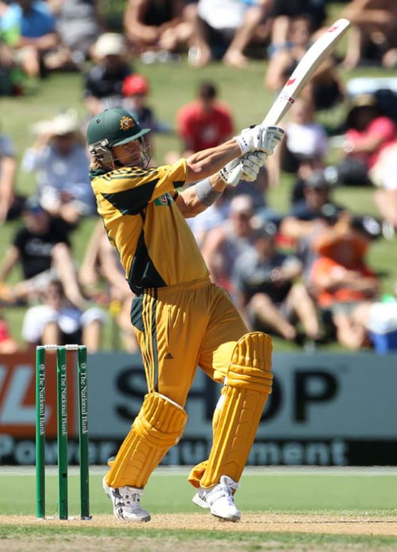 Shane Watson pulls during his 45 from 31 balls | ESPNcricinfo.com