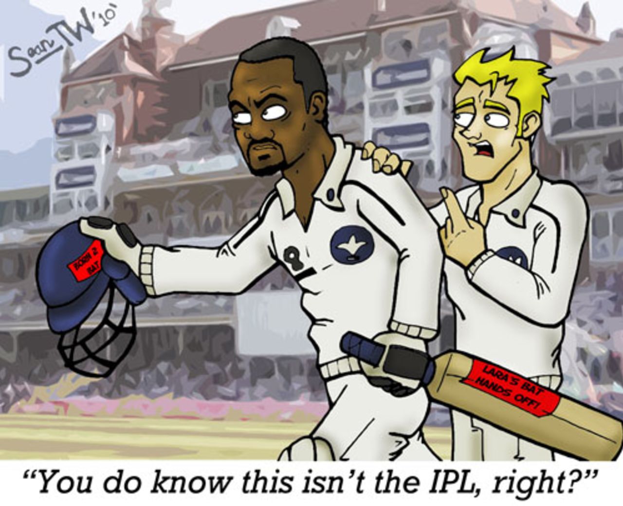 Cartoon: Lara's return | ESPNcricinfo.com