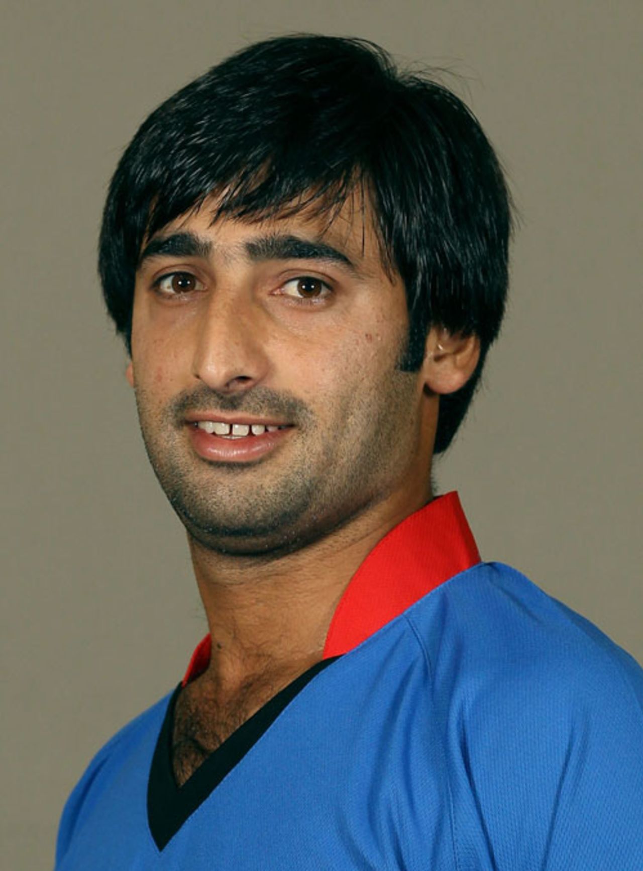 Asghar Stanikzai, player portrait | ESPNcricinfo.com