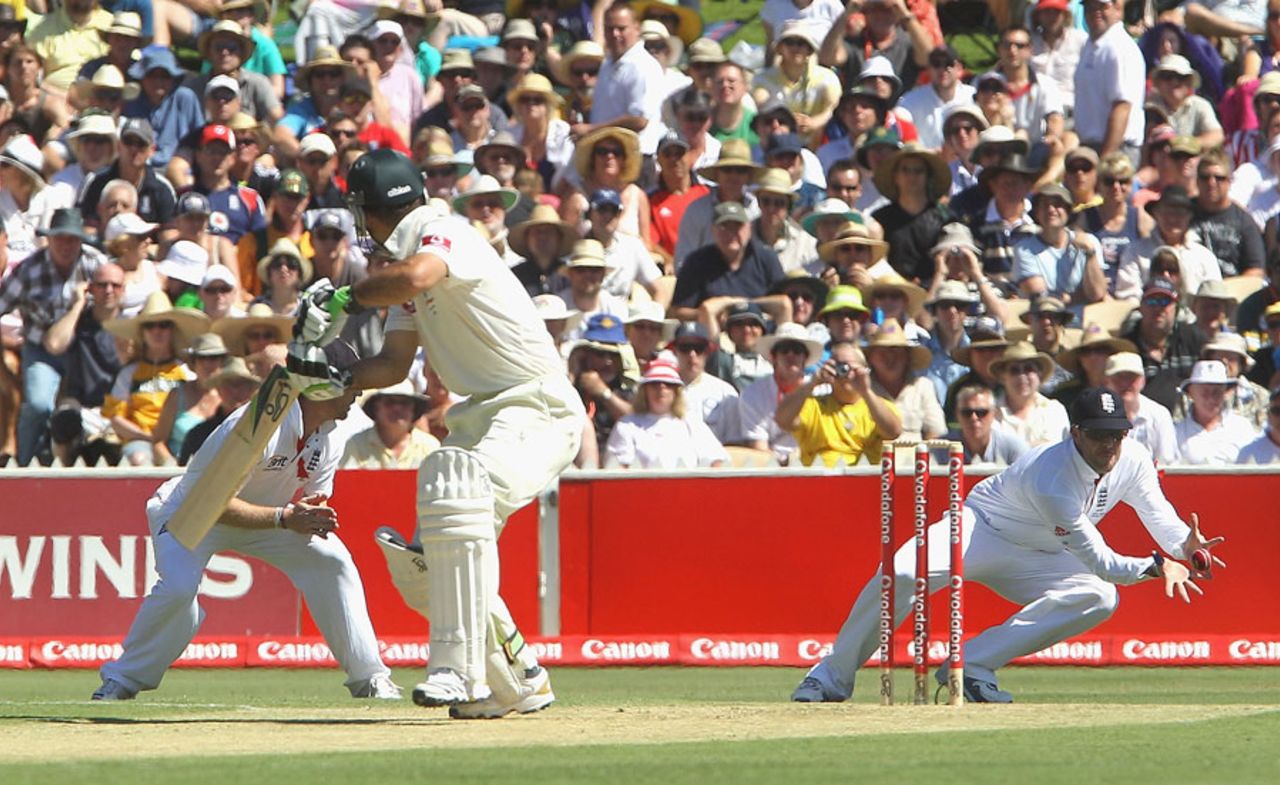 James Anderson celebrates his dismissal of Ricky Ponting | ESPNcricinfo.com