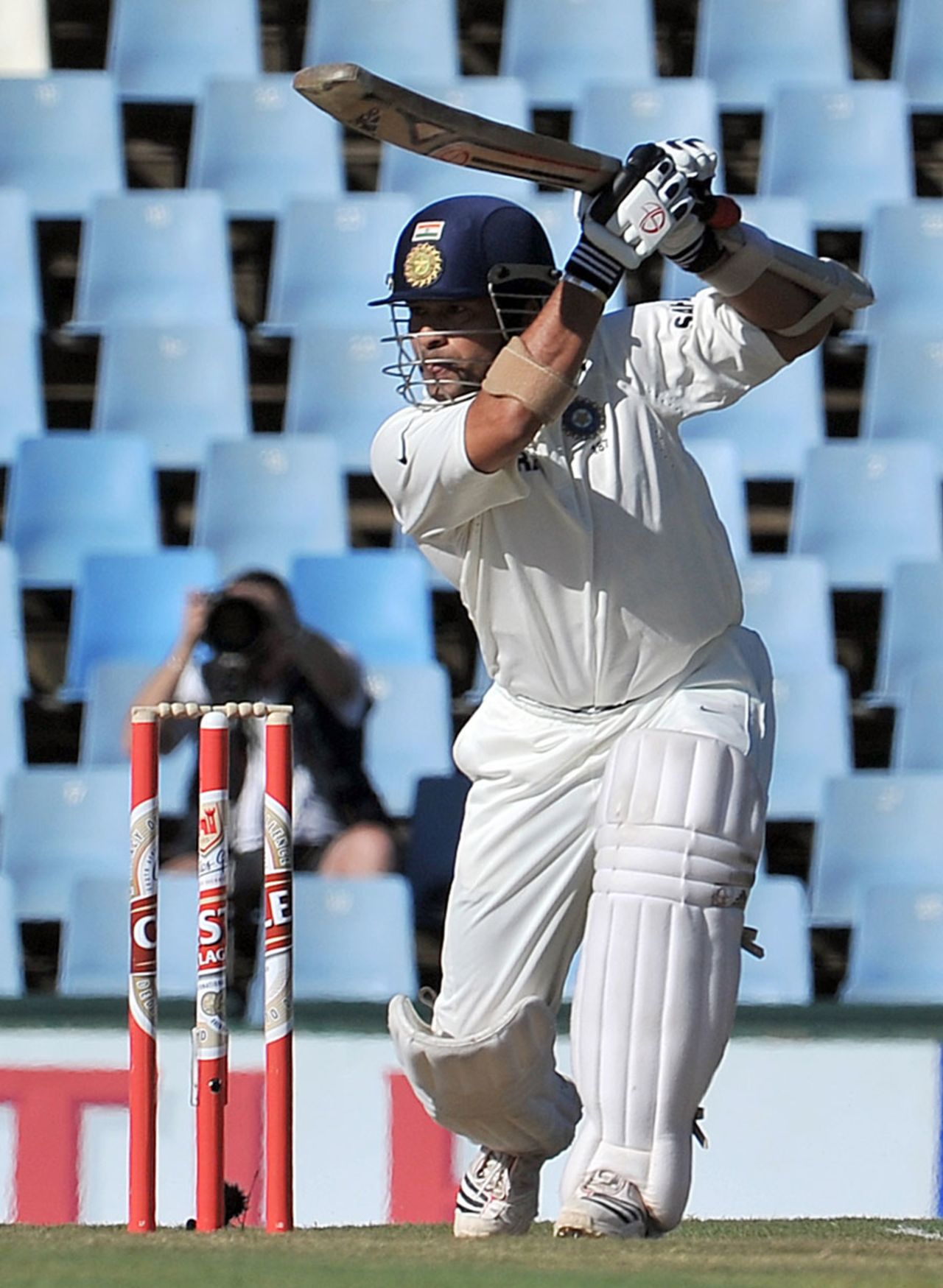 Sachin Tendulkar drives through the off side | ESPNcricinfo.com