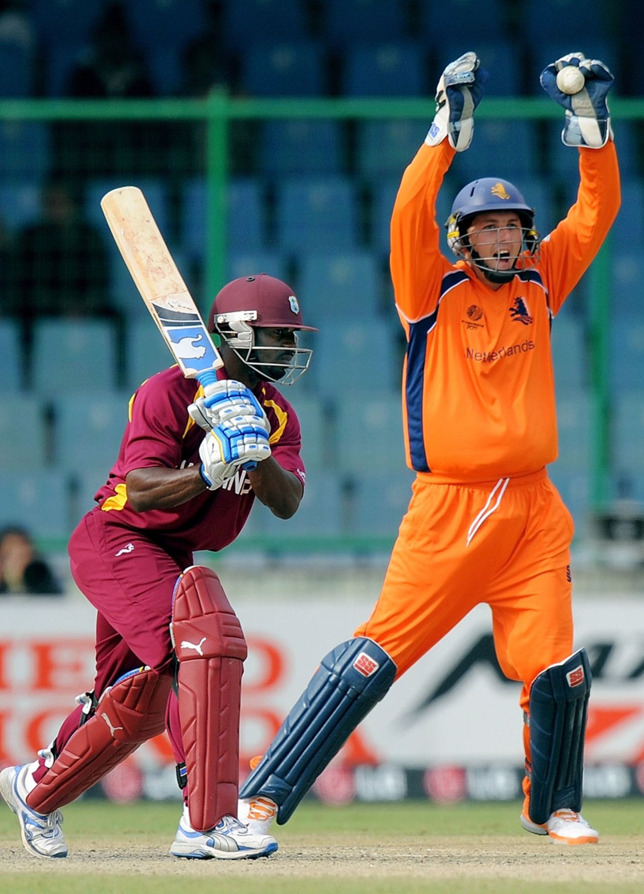 Devon Smith made a silky half century as West Indies started well ...