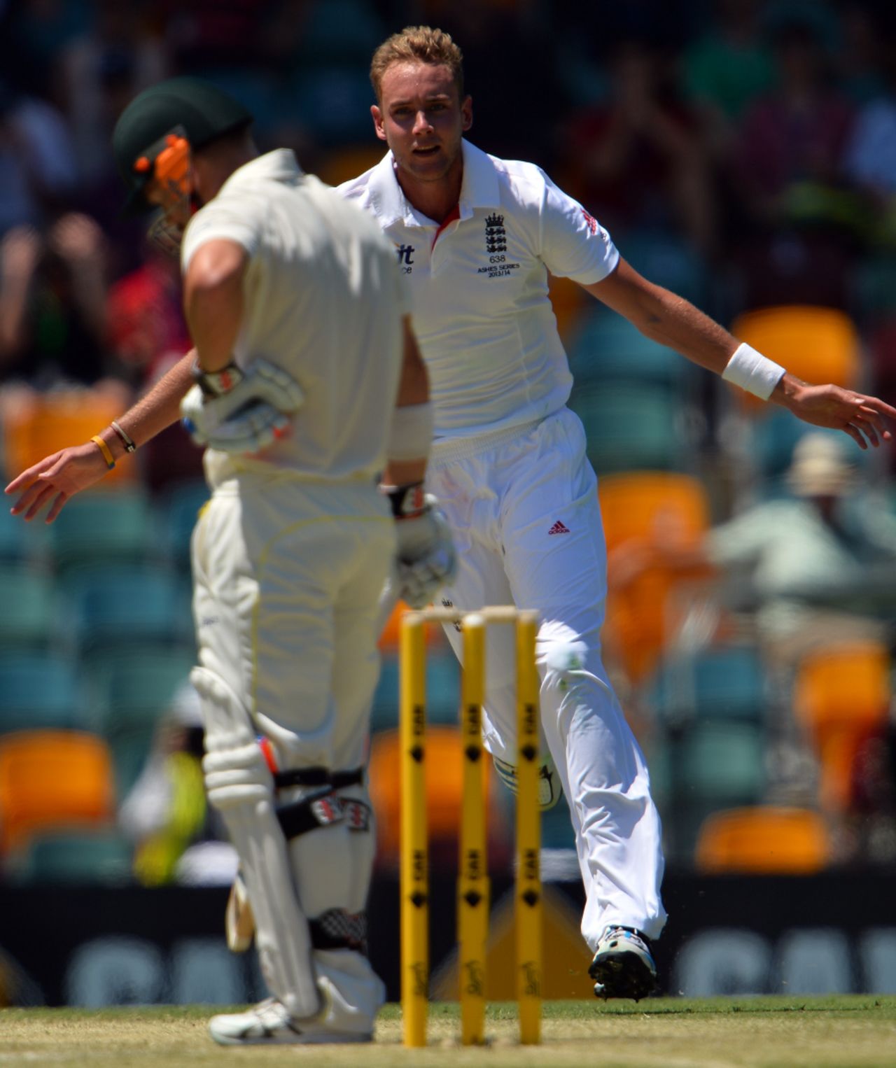Brad Haddin, in his 50th Test, was central to Australia's fightback ...