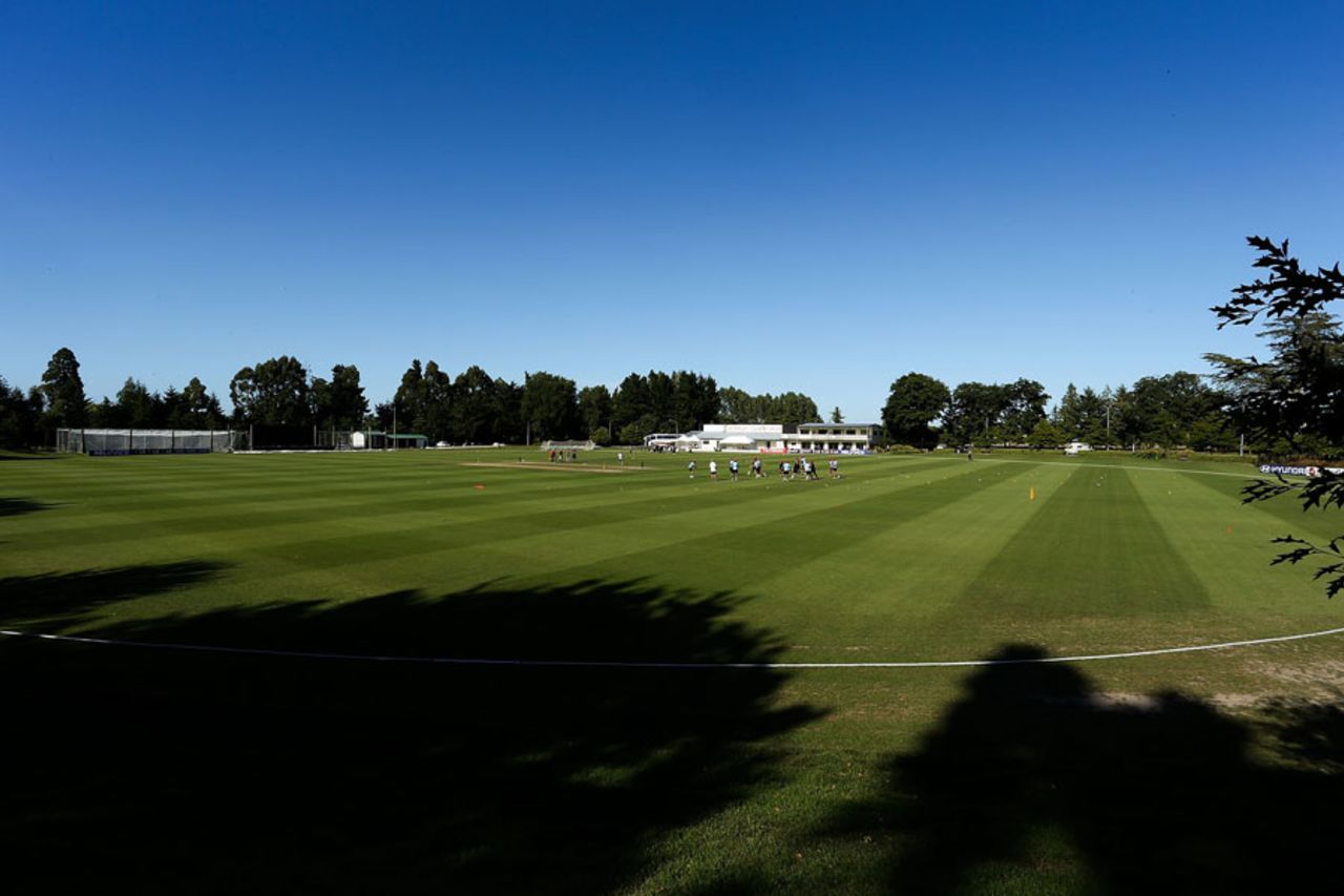 A picture of the Mainpower Rangiora Oval | ESPNcricinfo.com