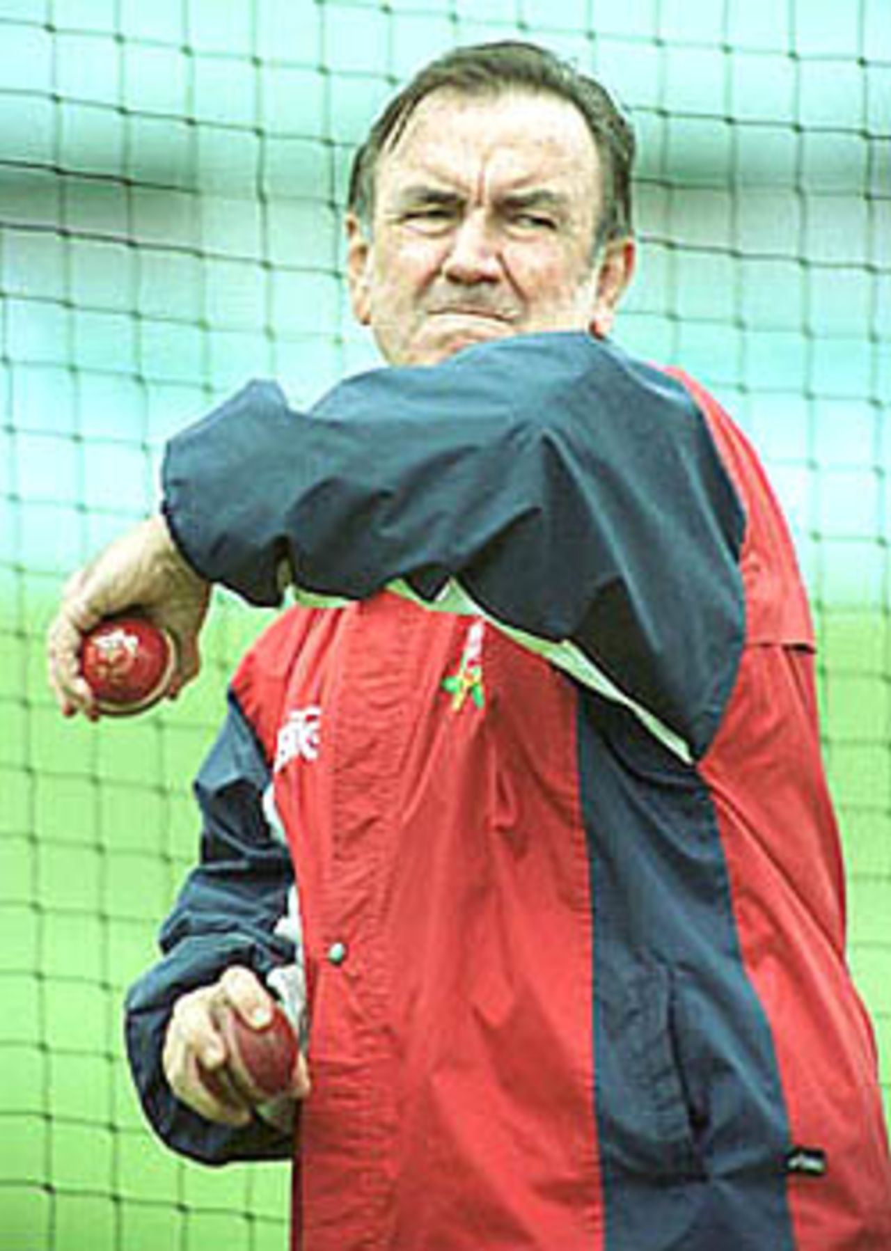 Net practice with Bob Simpson | ESPNcricinfo.com