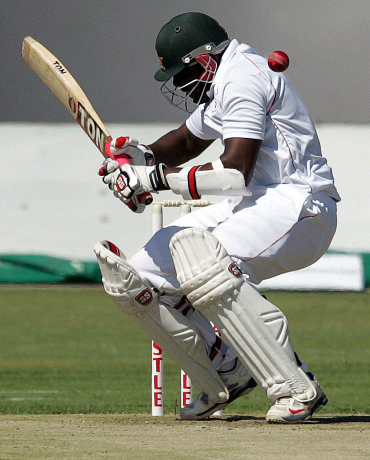 Zimbabwe Cricket chairman Wilson Manase at the Harare Sports Club ...